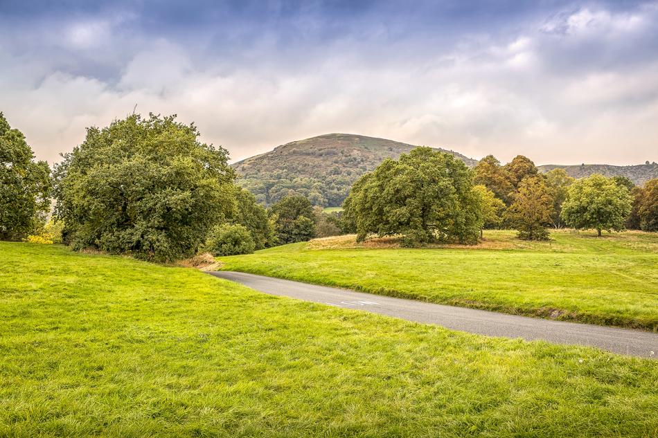 Malvern Hills Distant Landscape free image download