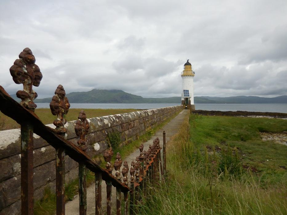 Lighthouse Scotland Meadow free image download