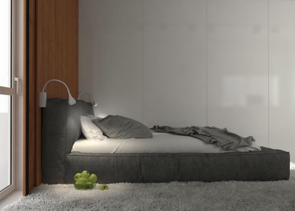 Room Apples Bed free image download