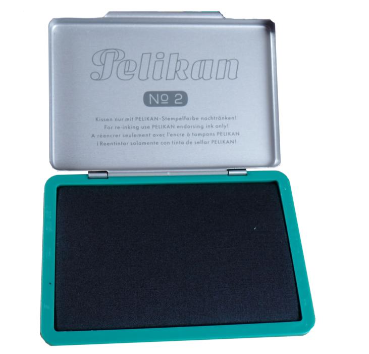 Stamp pads green pelikan stamp ink free image download