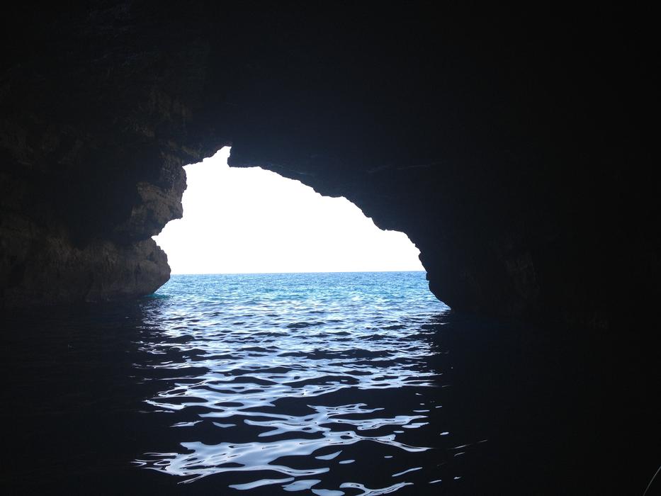 Sea Nature Cave free image download