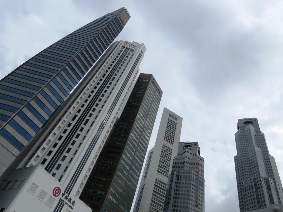 Singapore Raffles Place free image download