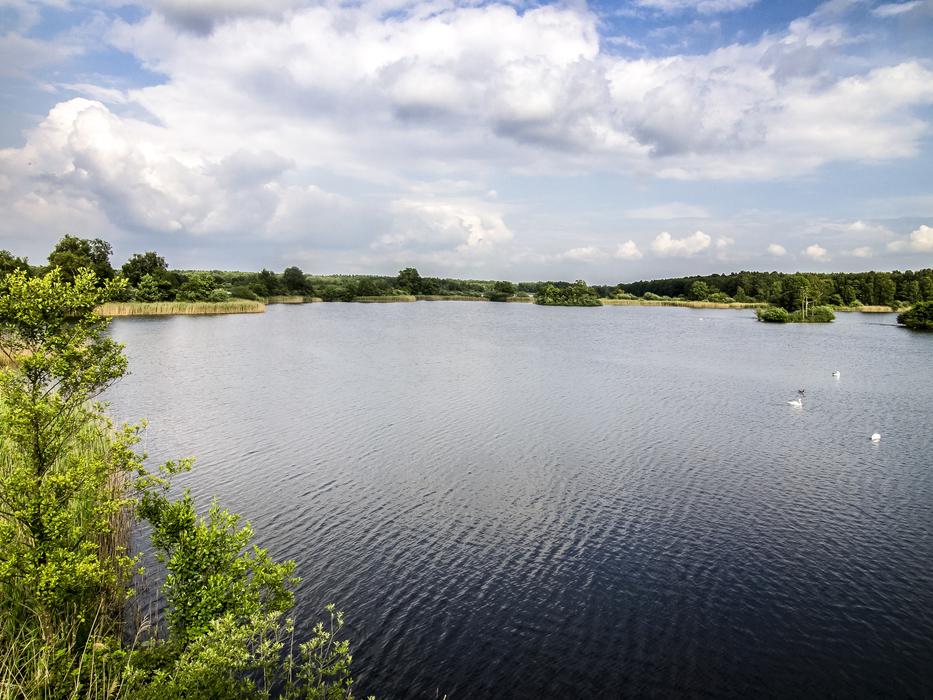 Landscape Lake Clouds free image download