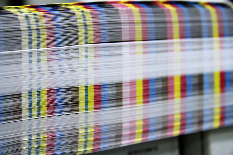 Printed Matter Paper free image download