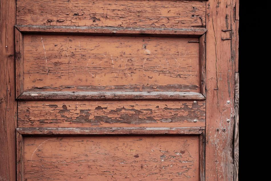 Wooden old macro door free image download