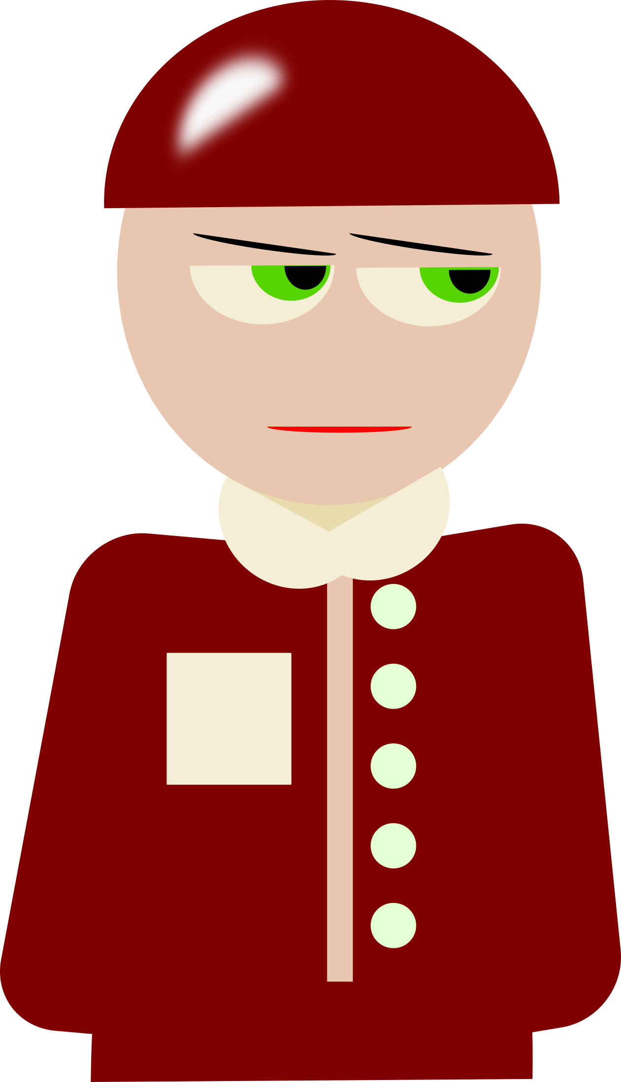 Man doll drawing free image download