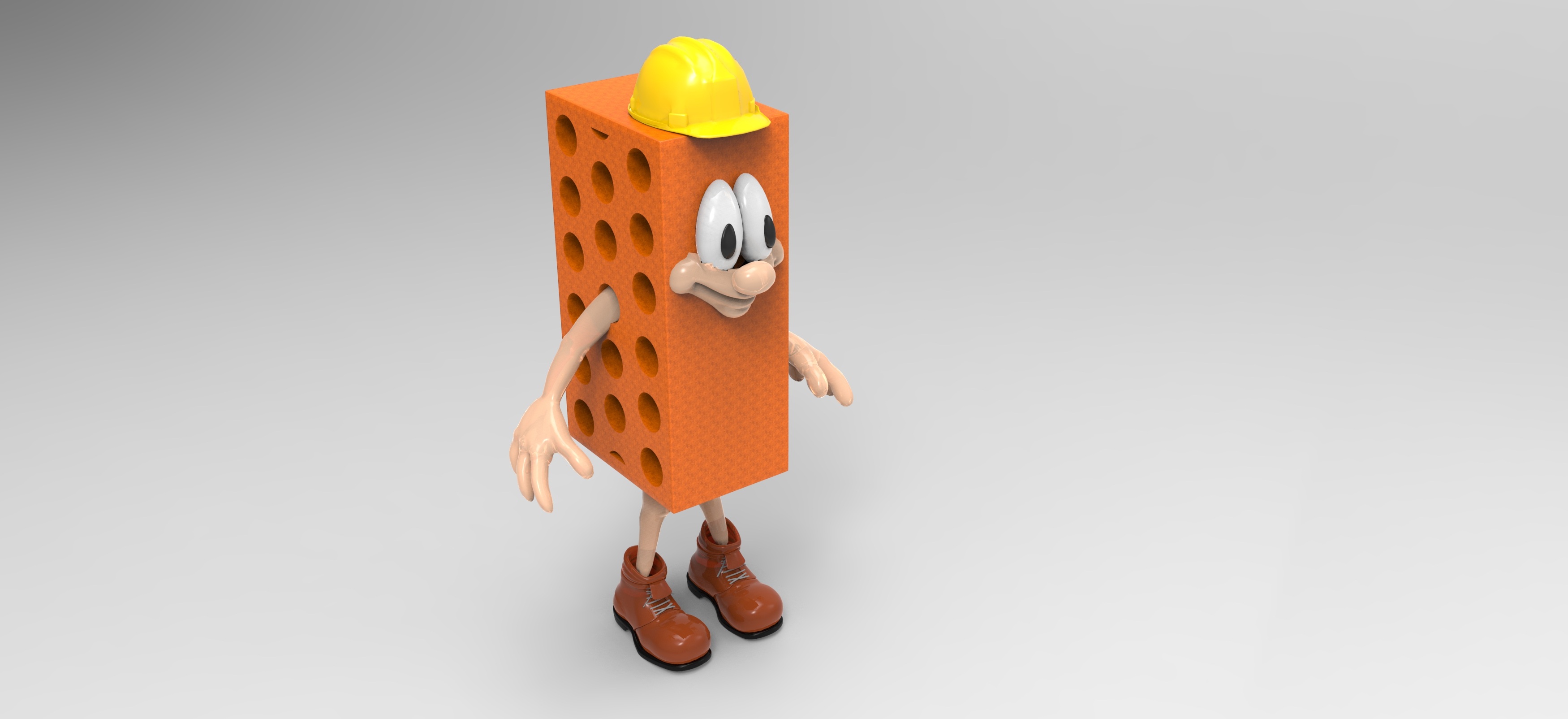 Render Brick free image download
