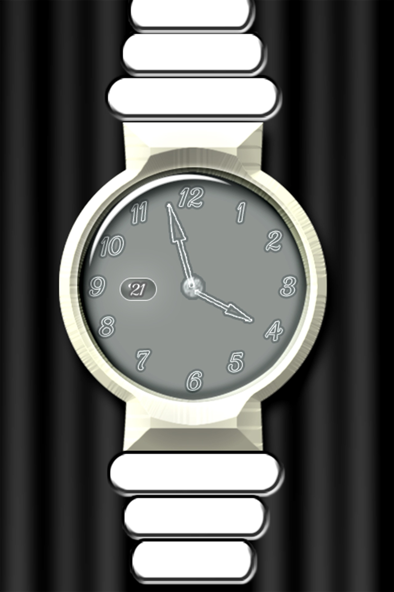 Photoshop Clock Wrist Watch free image download