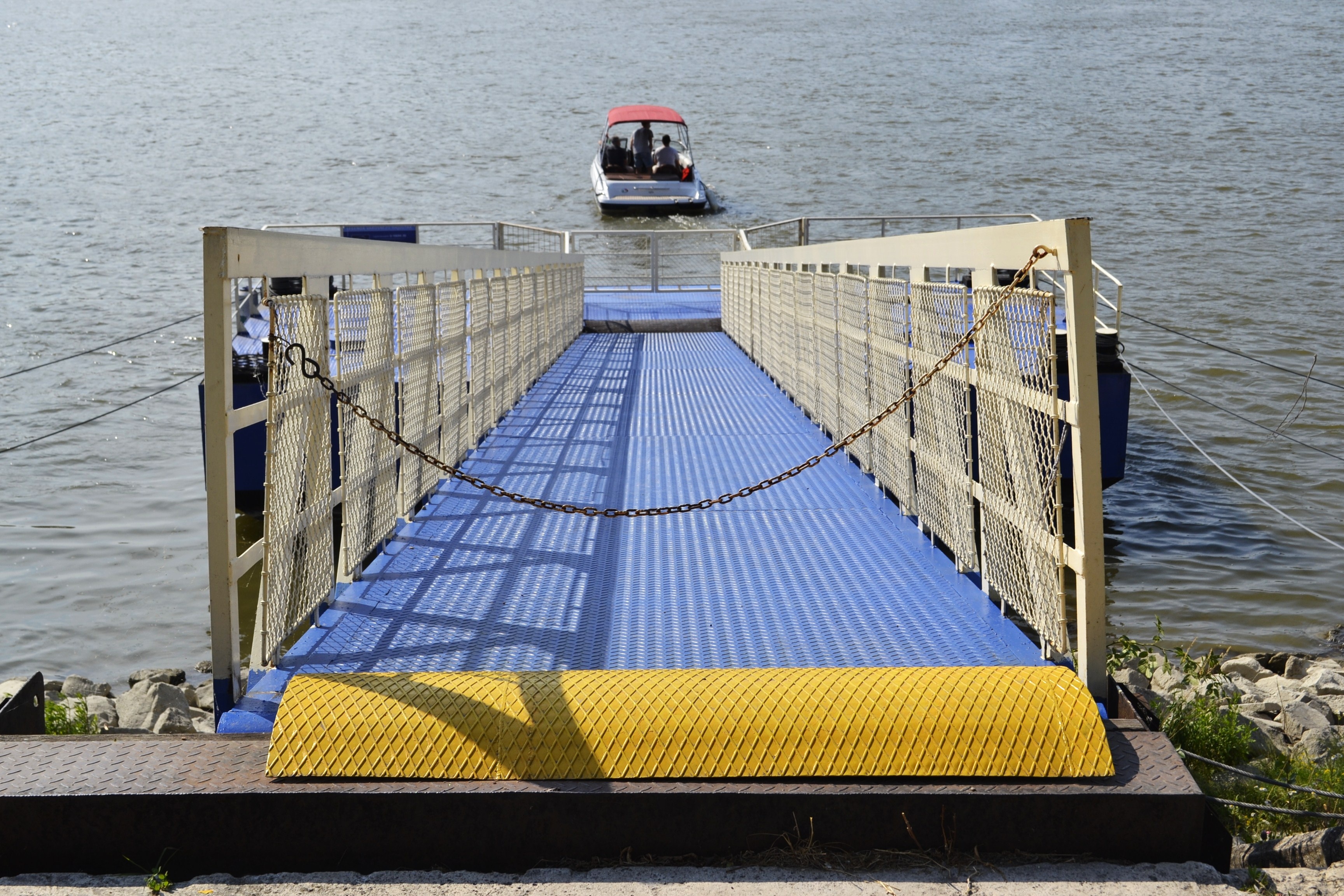 Port Ship The Danube free image download
