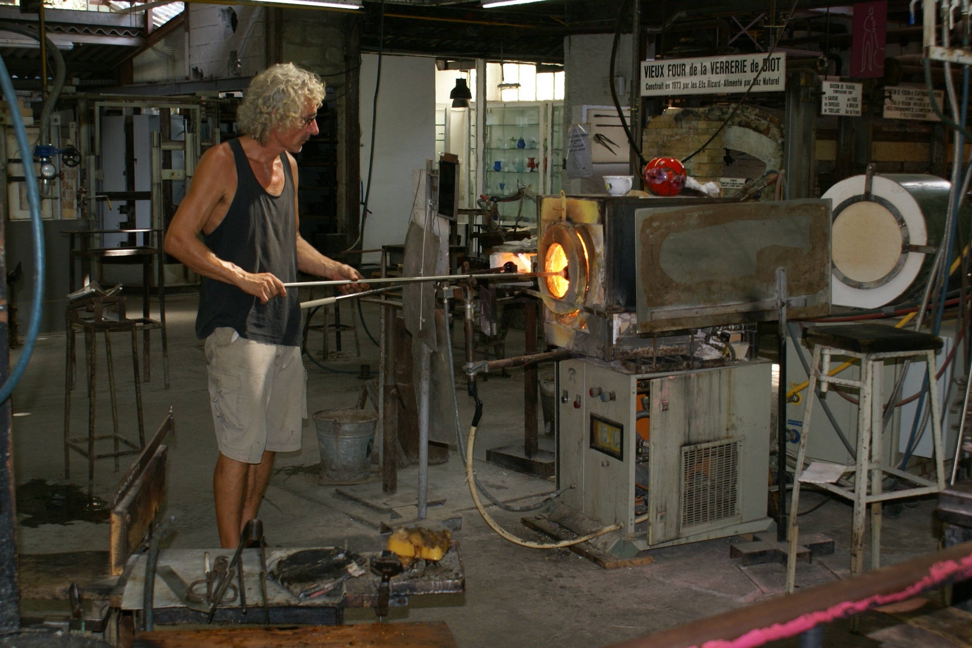 Glass Blower Historically free image download