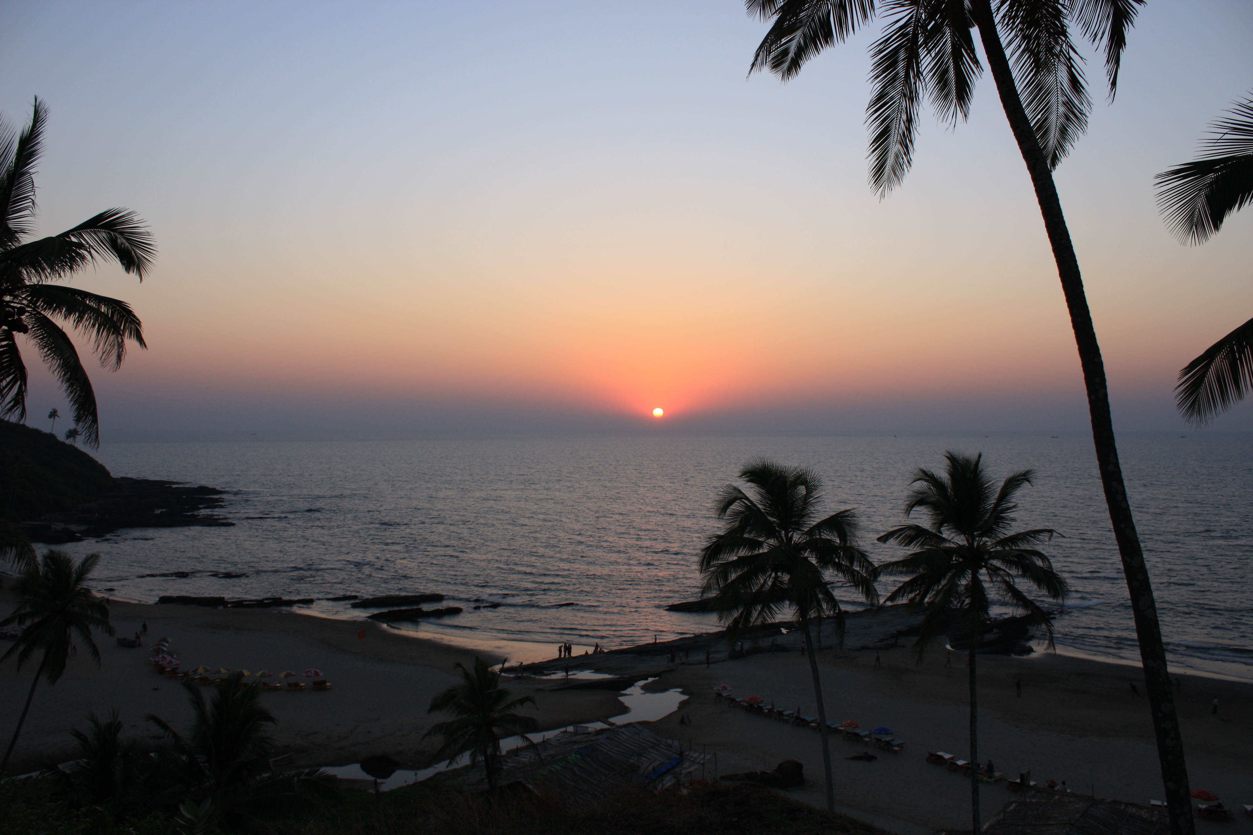 Goa India Beach free image download