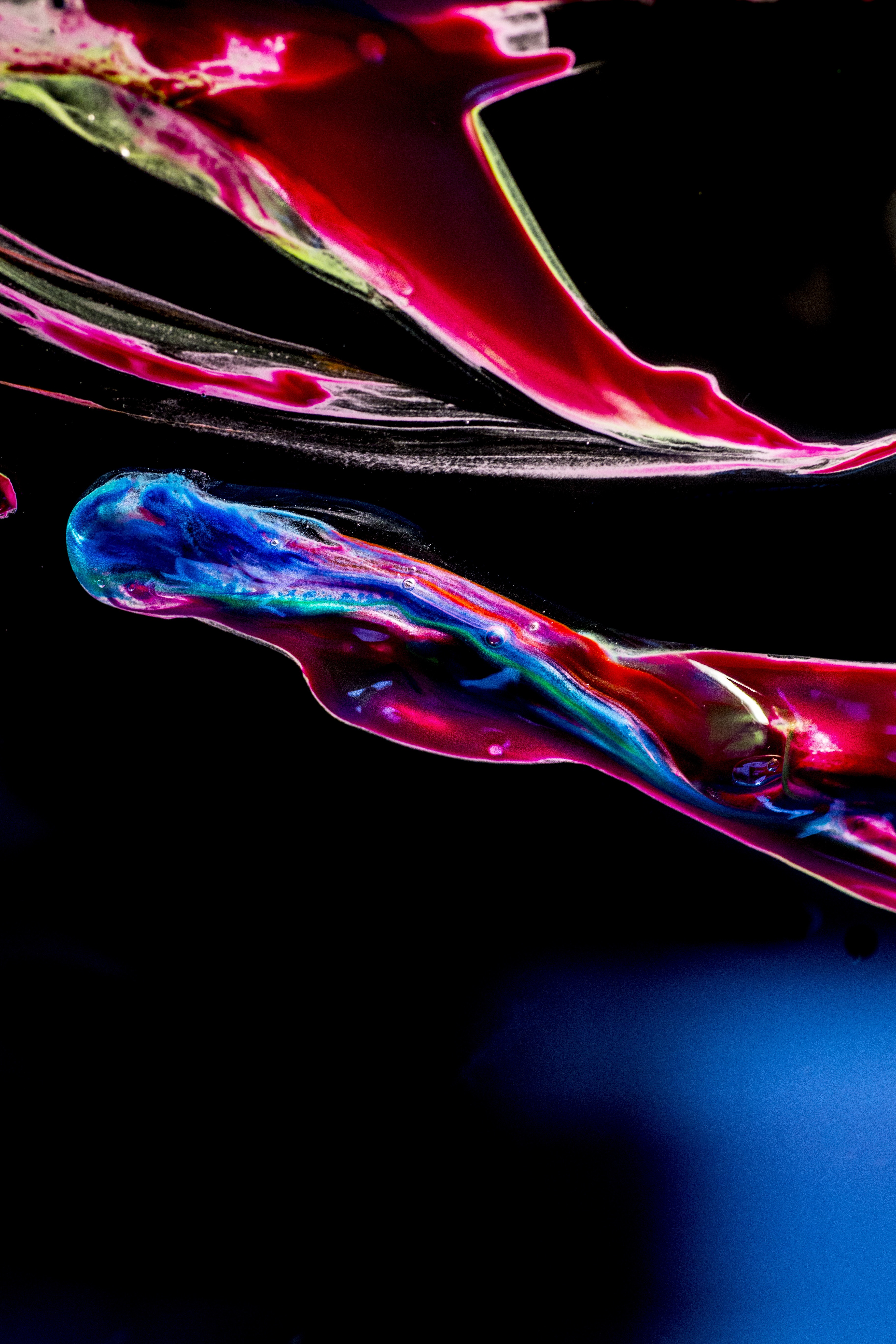 Colorful patterns in the dark free image download