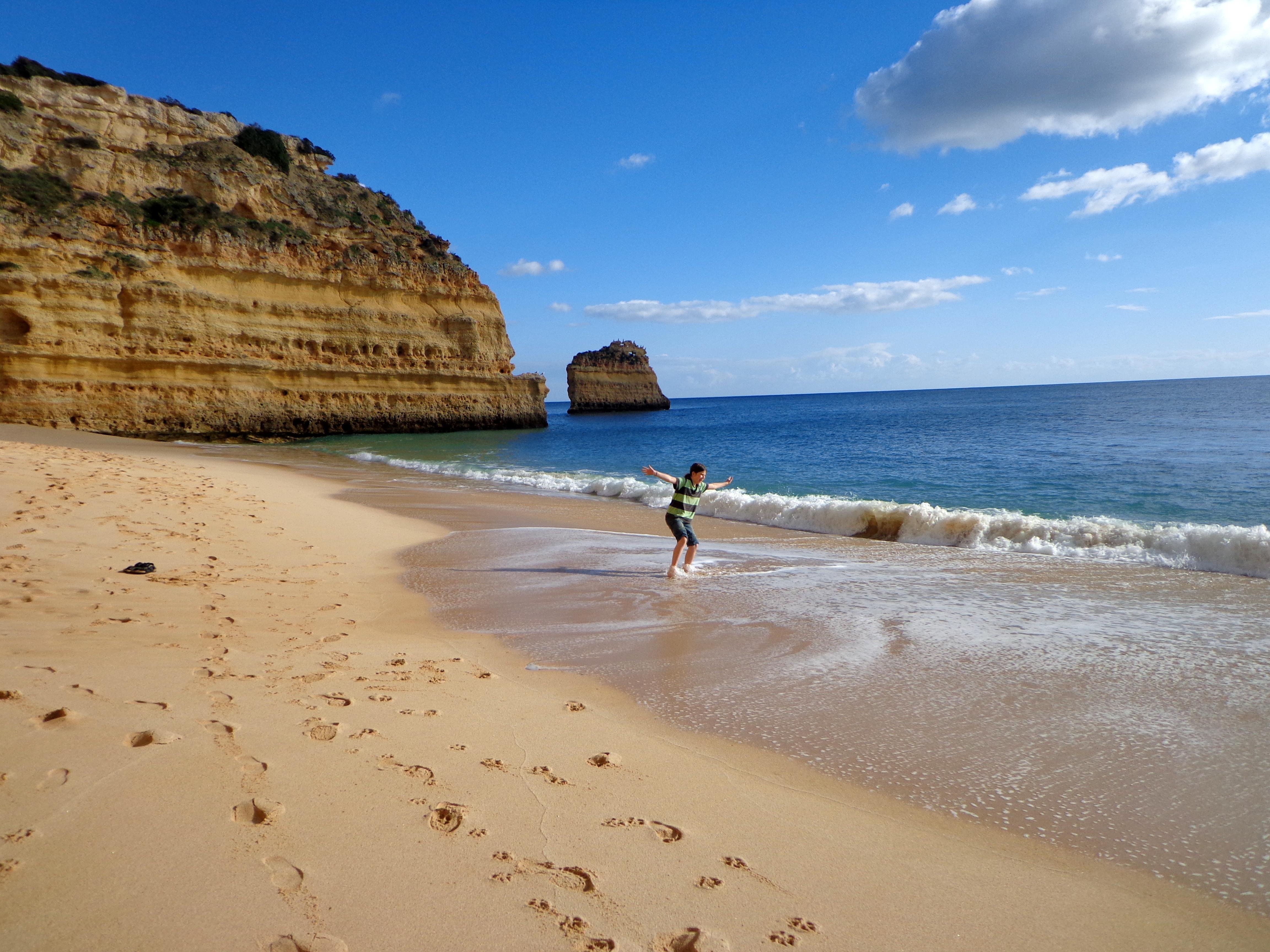Beach Portugal Sea free image download