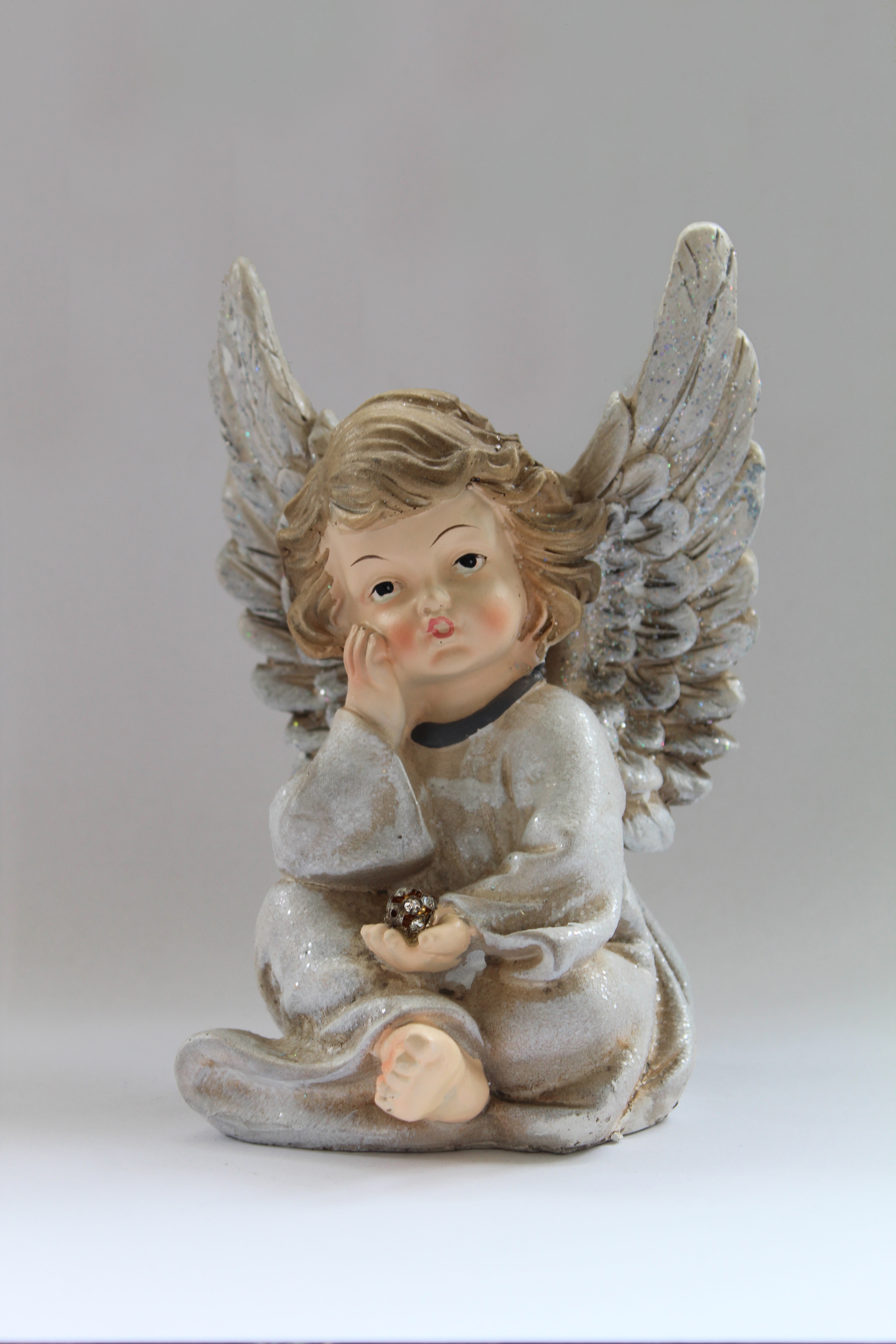 Angel Porcelain Figure free image download