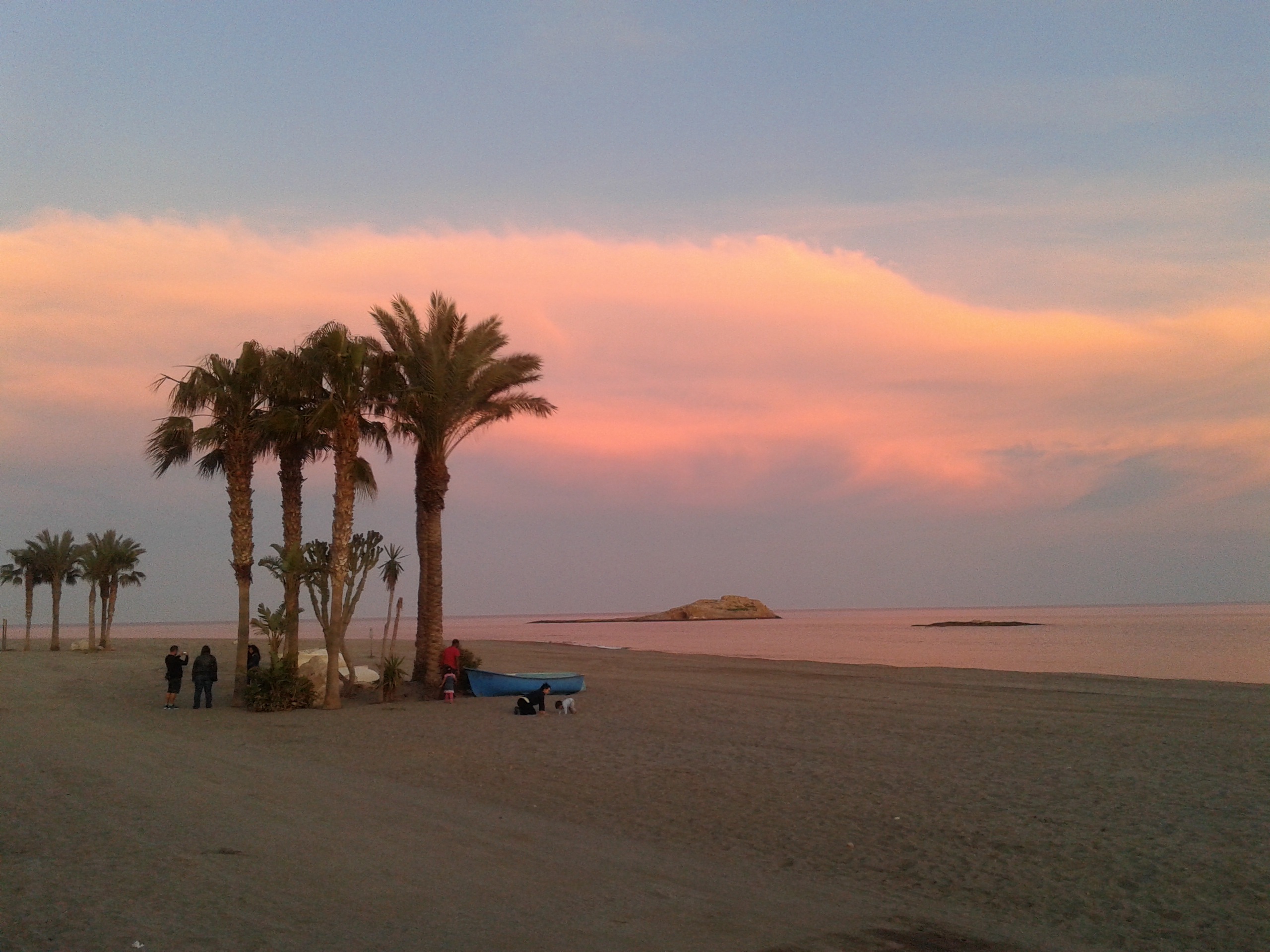 Carboneras Almeria Sunset free image download