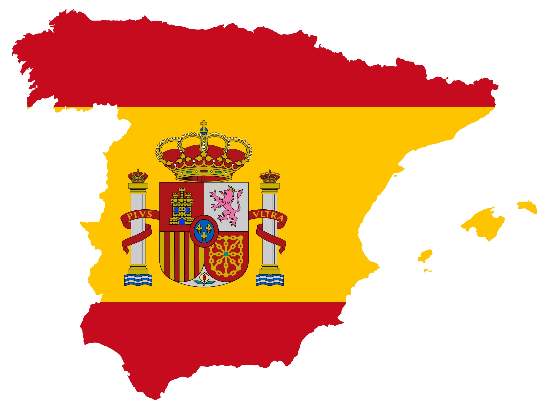 Spain country europe flag borders free image download