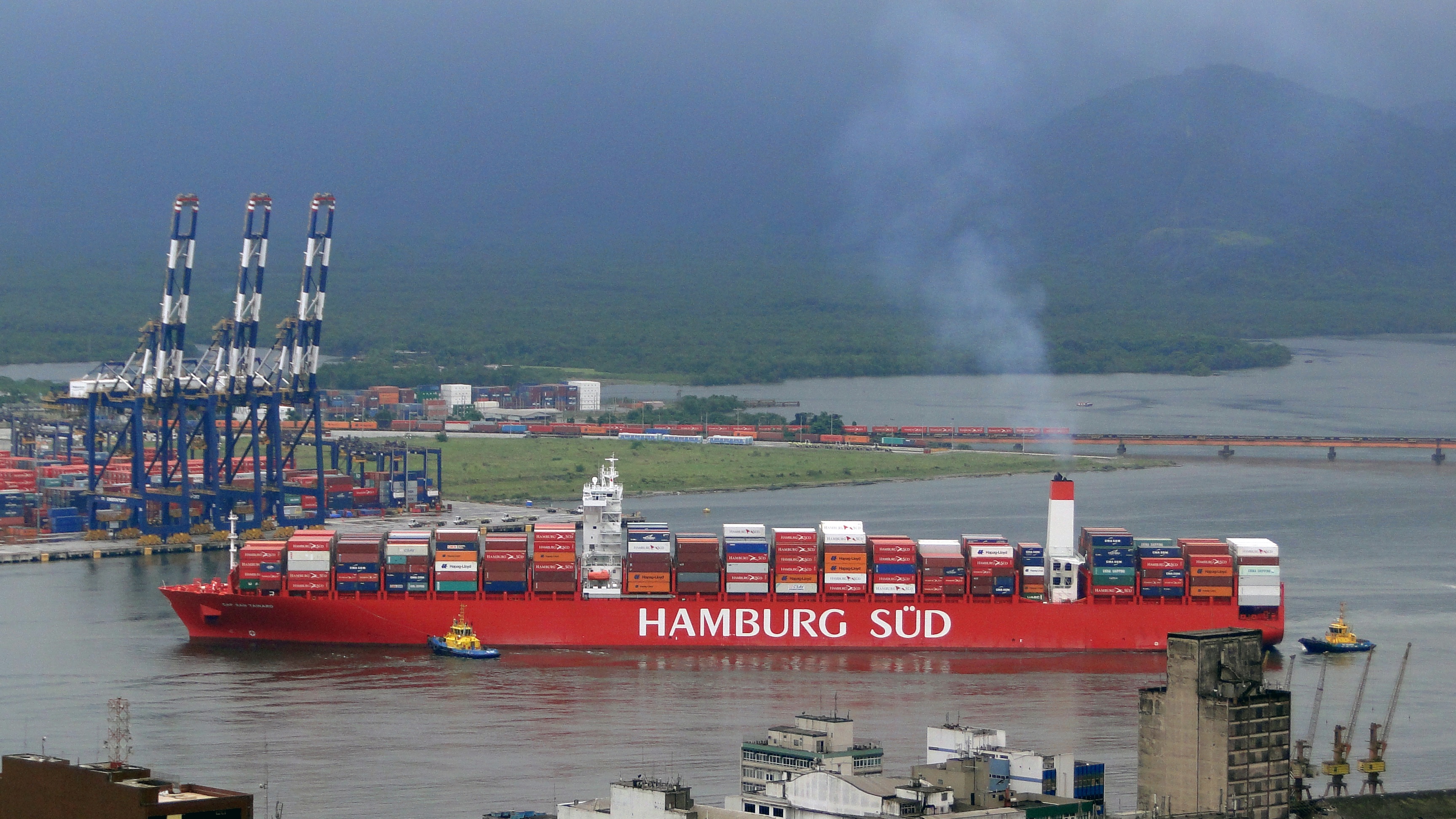 Maneuver Ship Port Of free image download