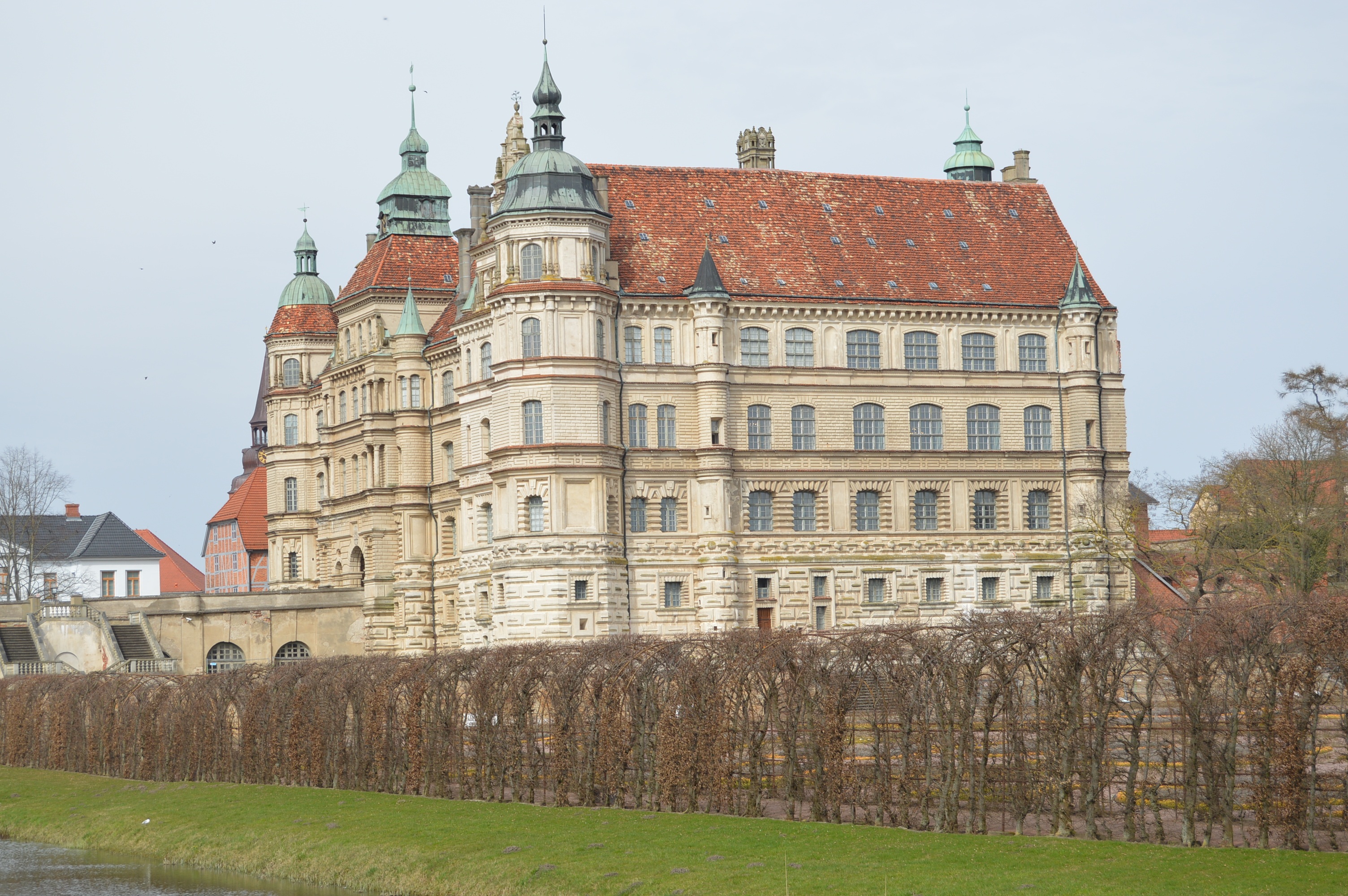 Castle Güstrow free image download