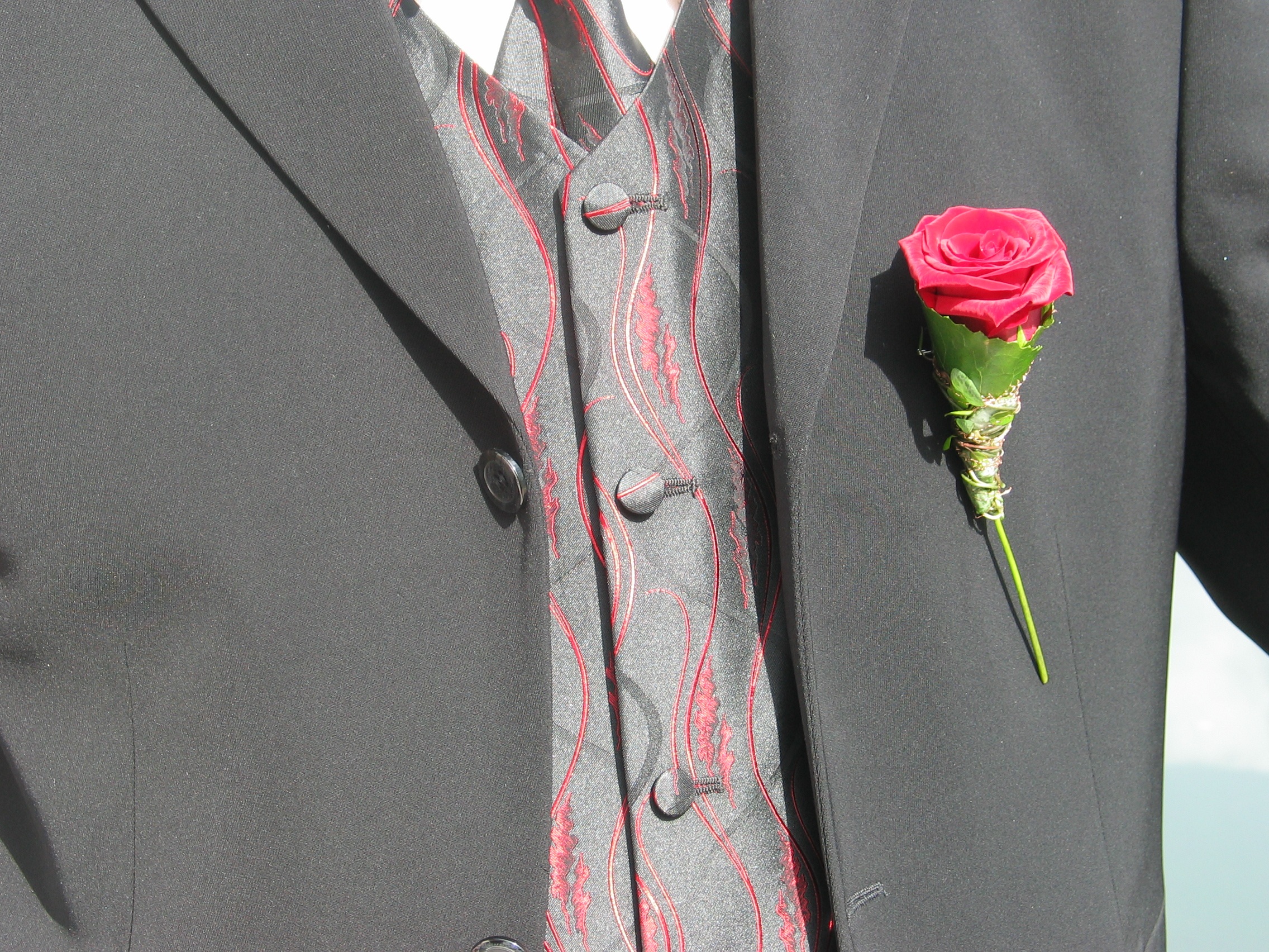 Rose Badges Lapel free image download