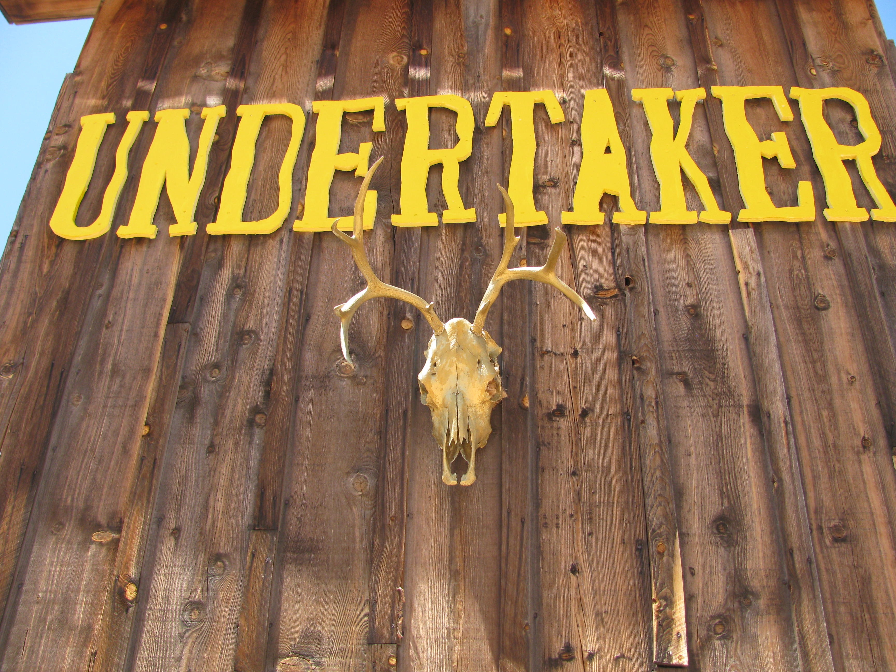 Undertaker Old West Ghost Town free image download
