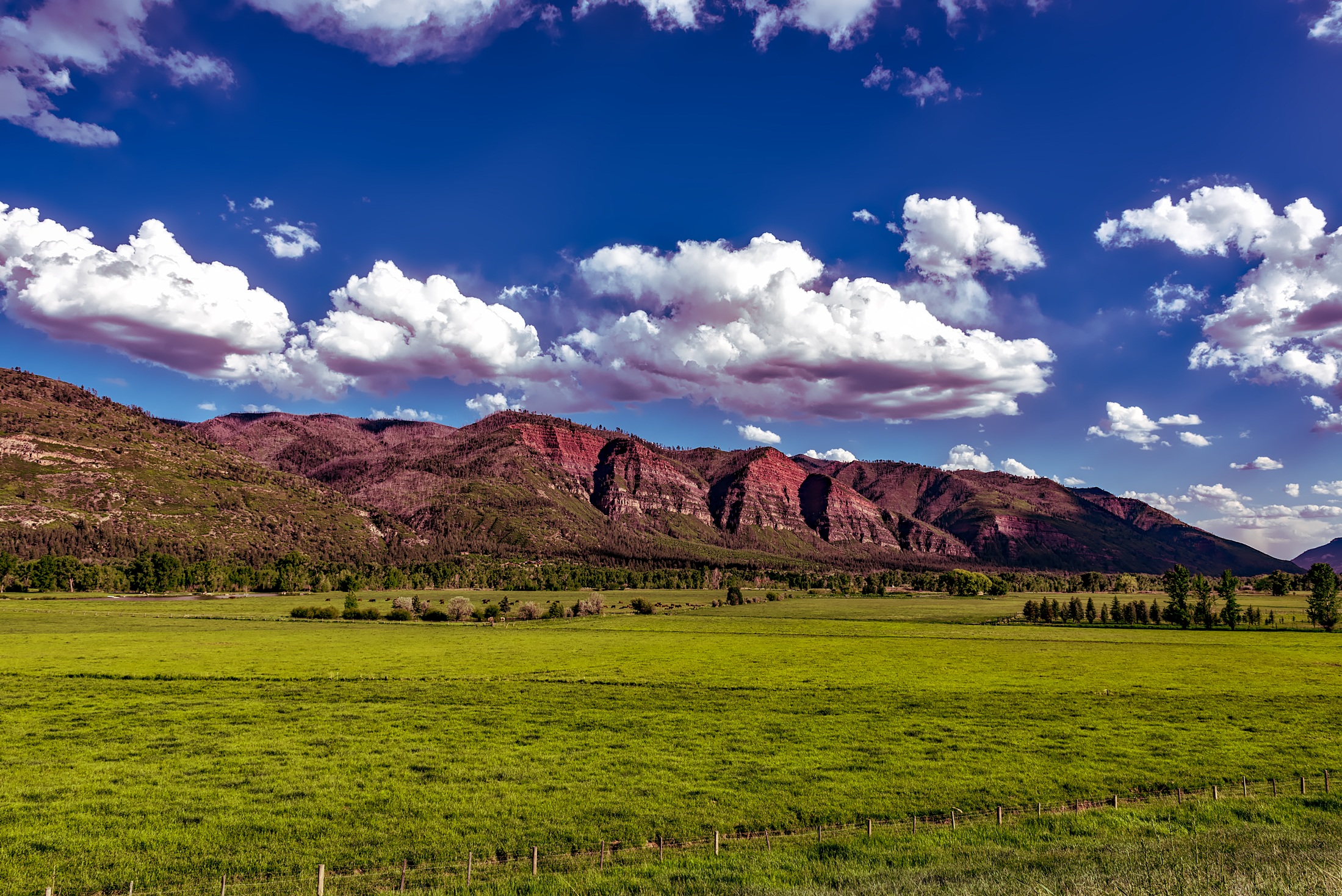 Colorado Mountains Valley free image download