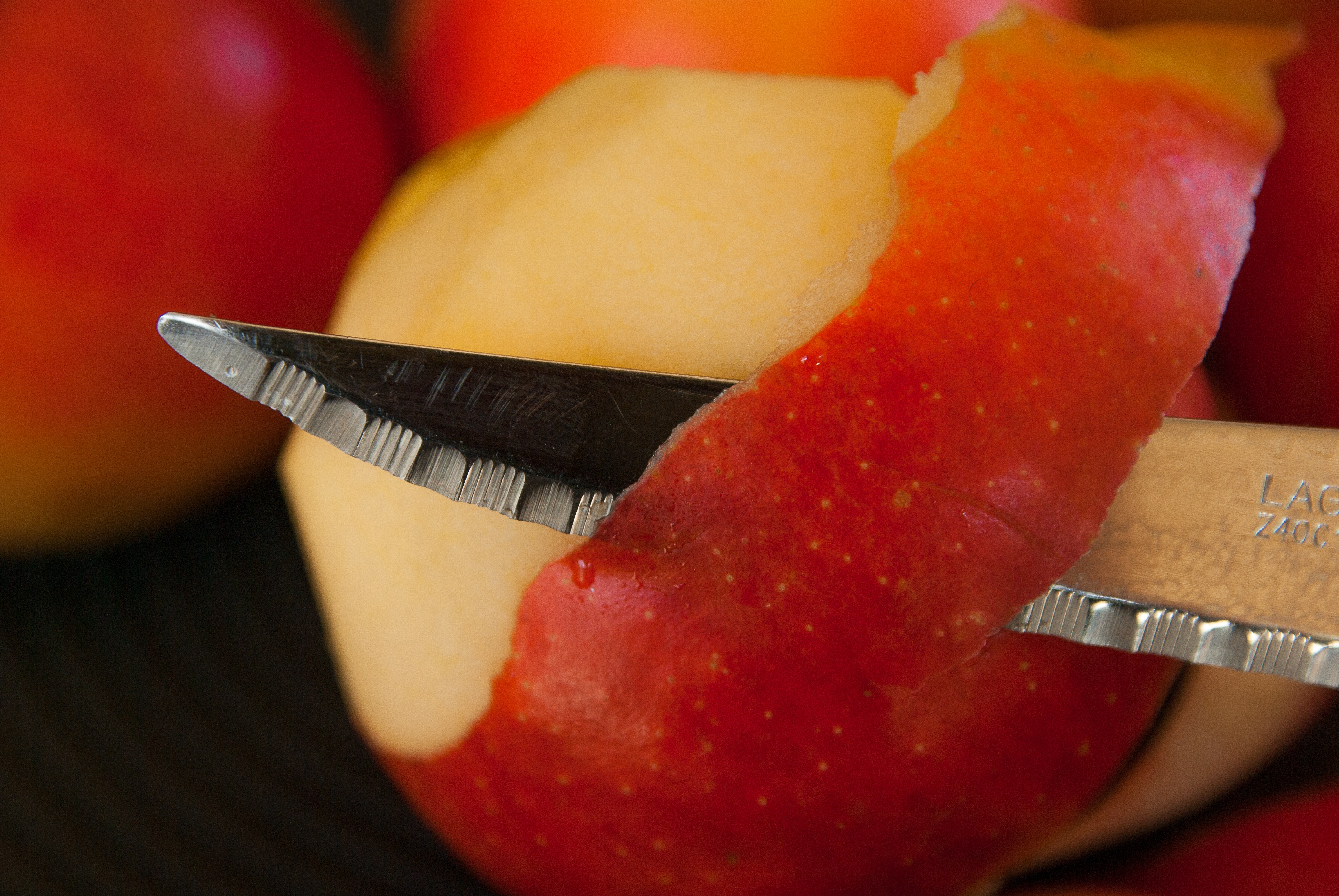 Apples Knife Fruit free image download