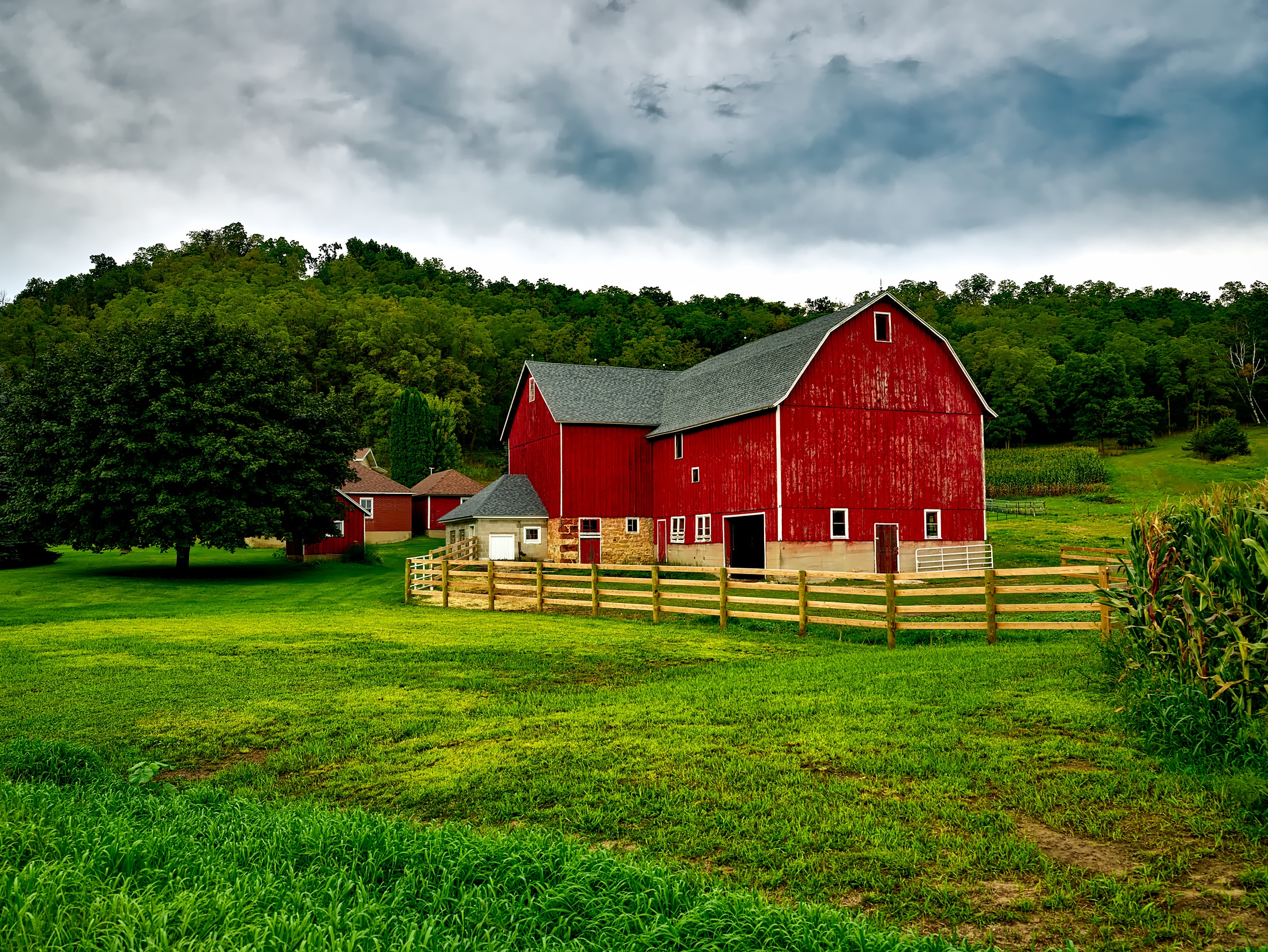 Wisconsin Farm Country free image download