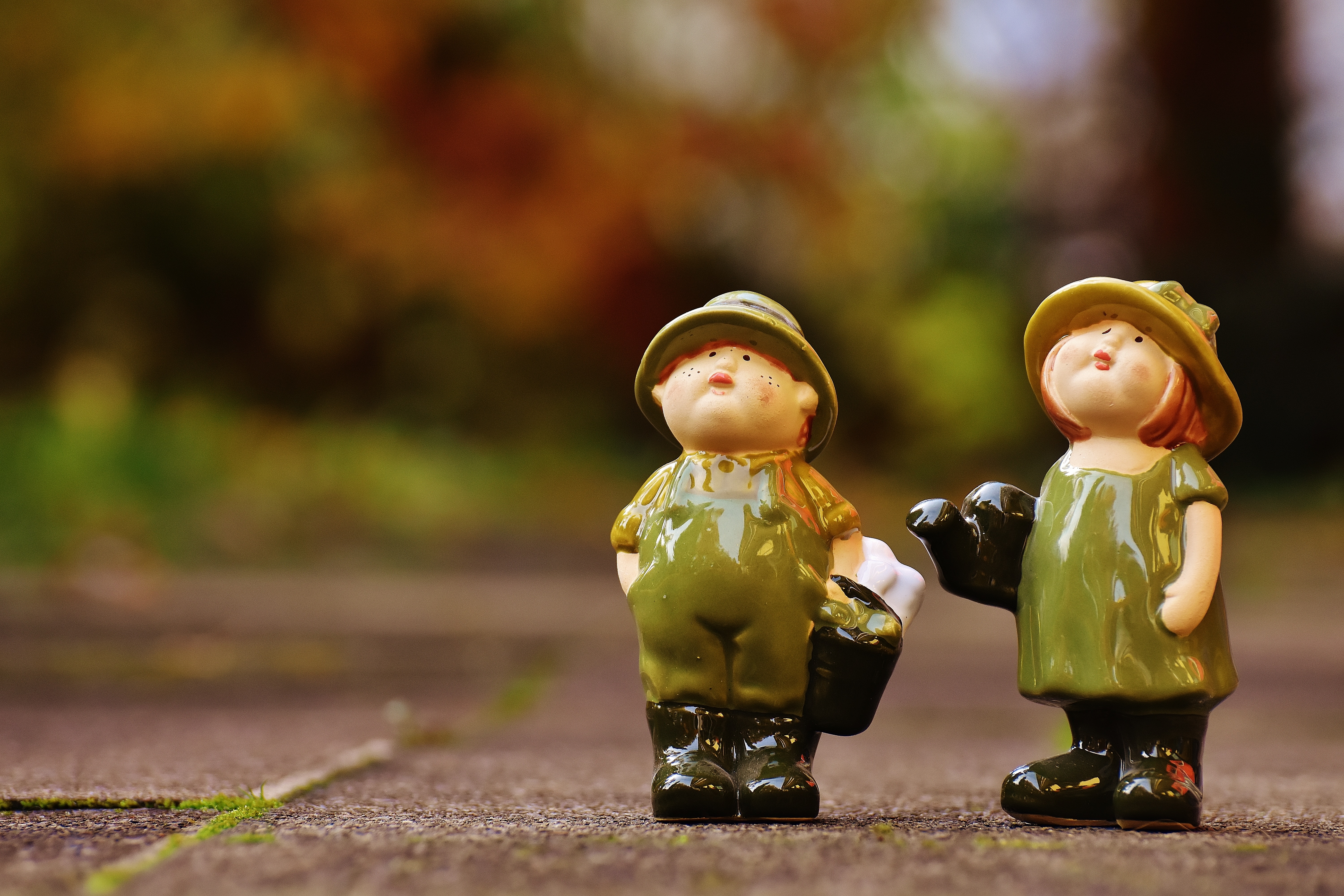 Garden Gardening Figures free image download