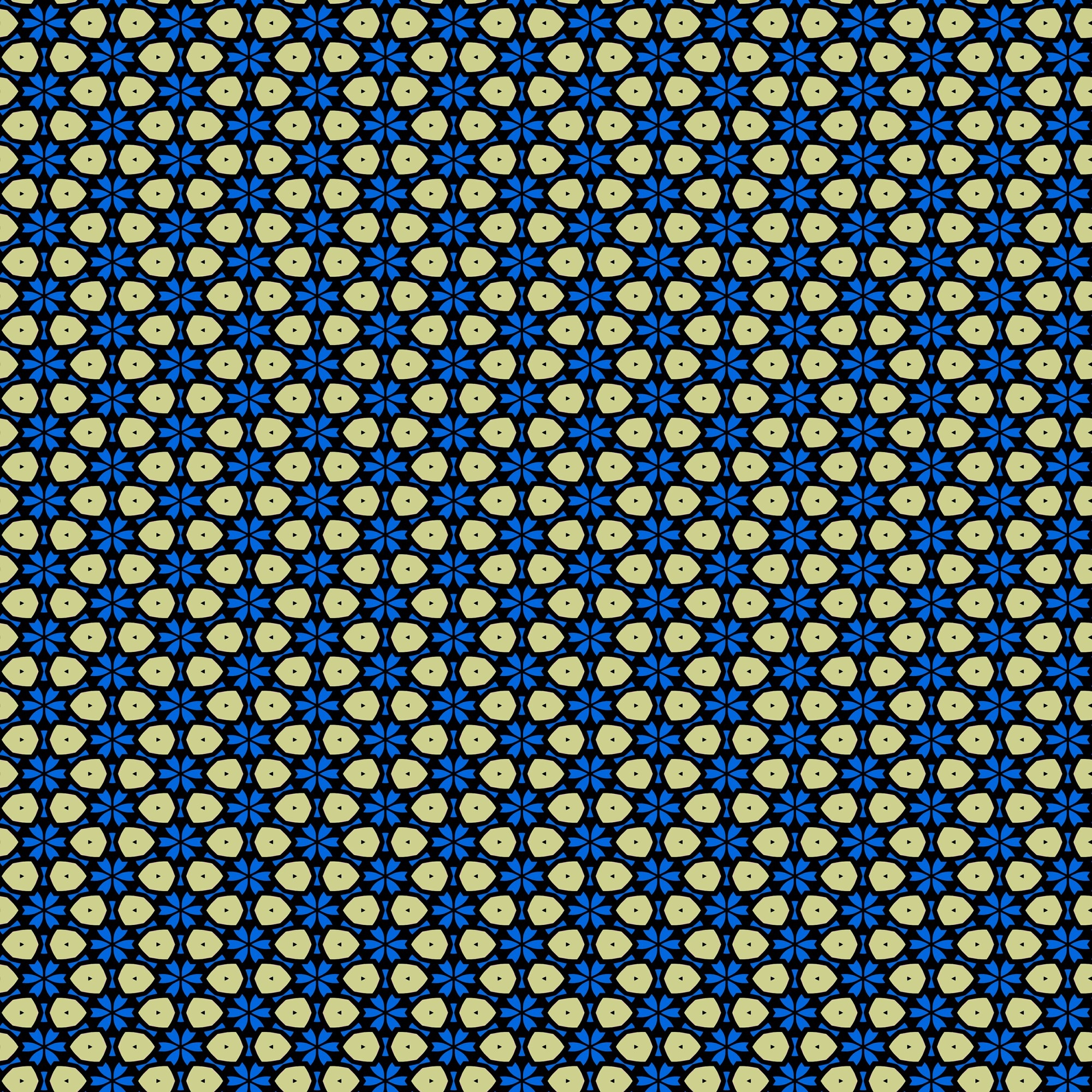 Seamless tileable pattern design yellow flowers free image download