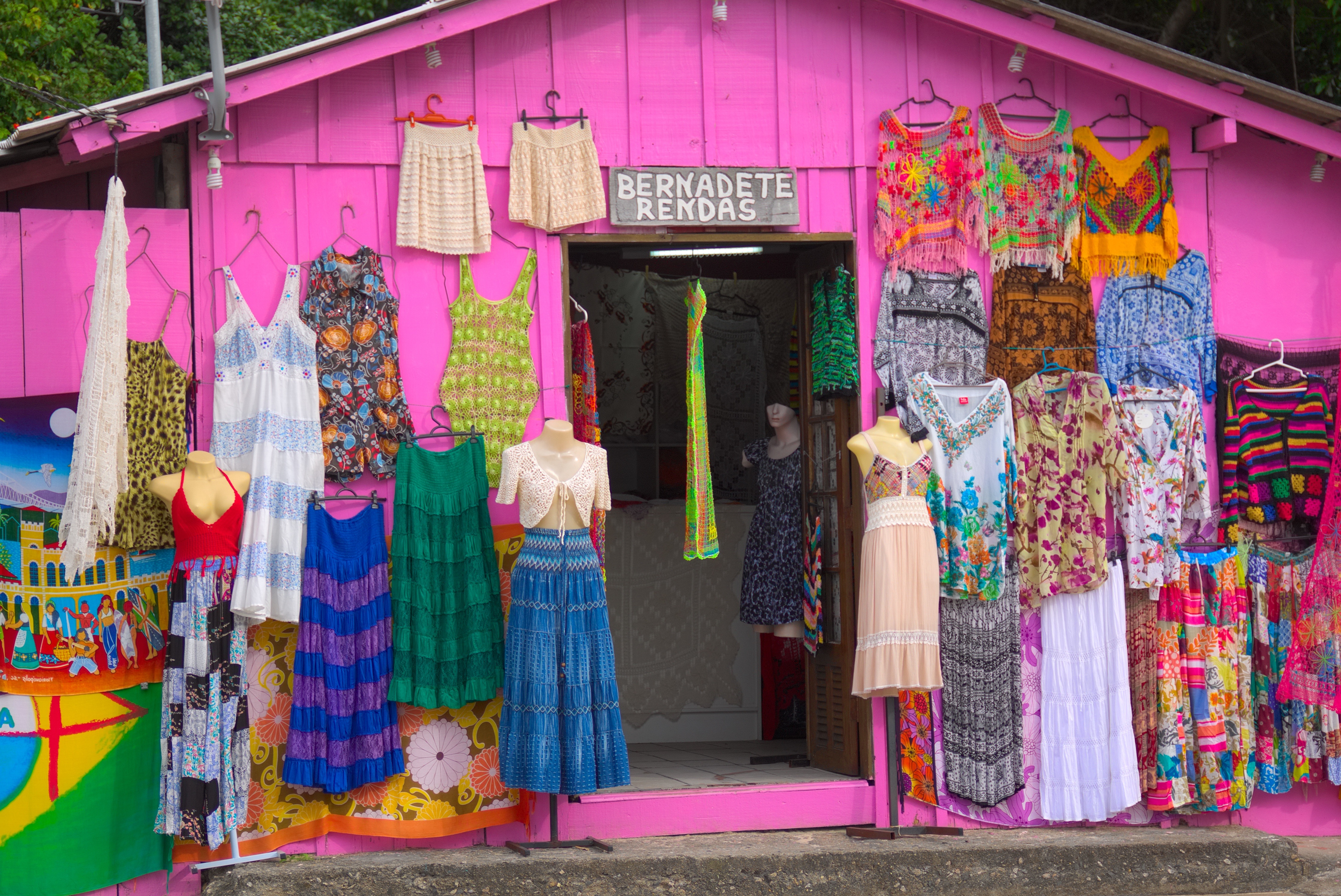 Clothes Shop White-Bearded Manakin free image download