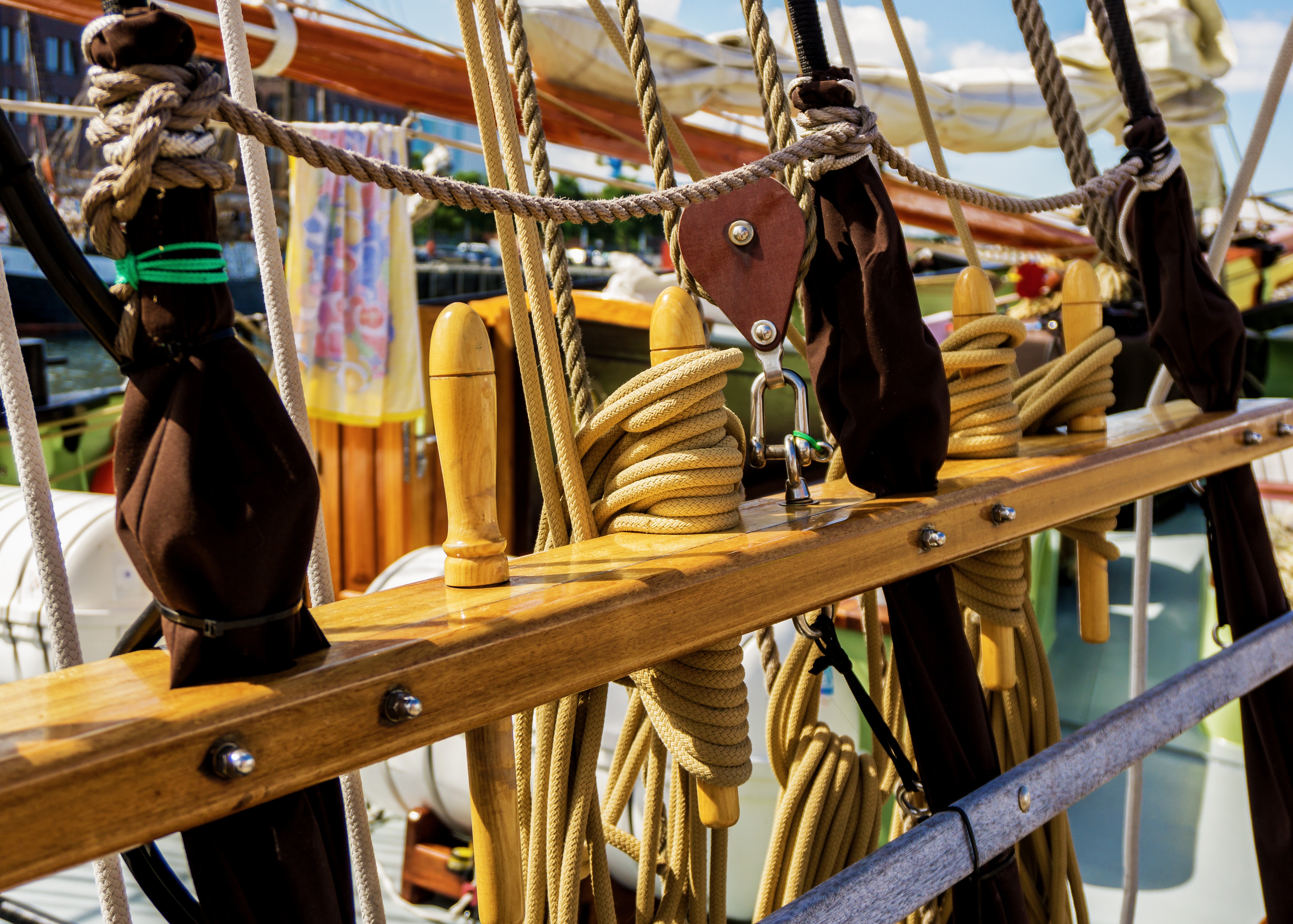 Rope Sail Port Sailing free image download