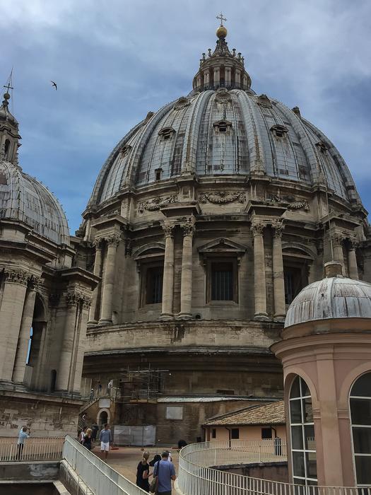 Roman marvelous building free image download