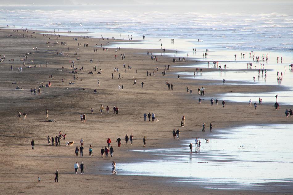 Ocean Beach view free image download