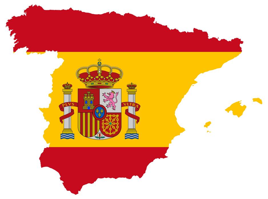 Spain country europe flag borders free image download