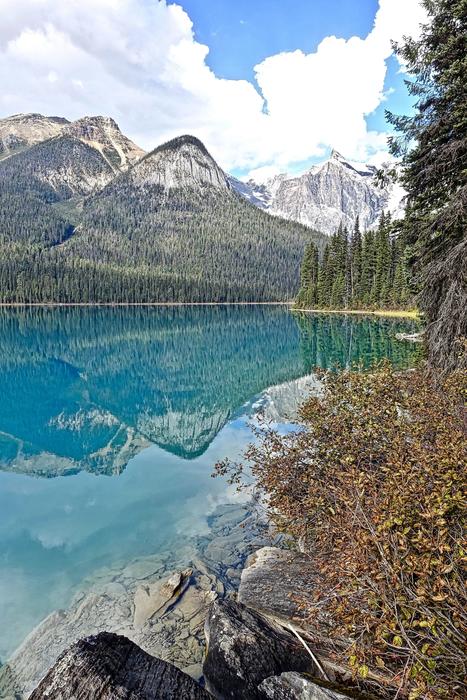Lake Scenery Reflection free image download
