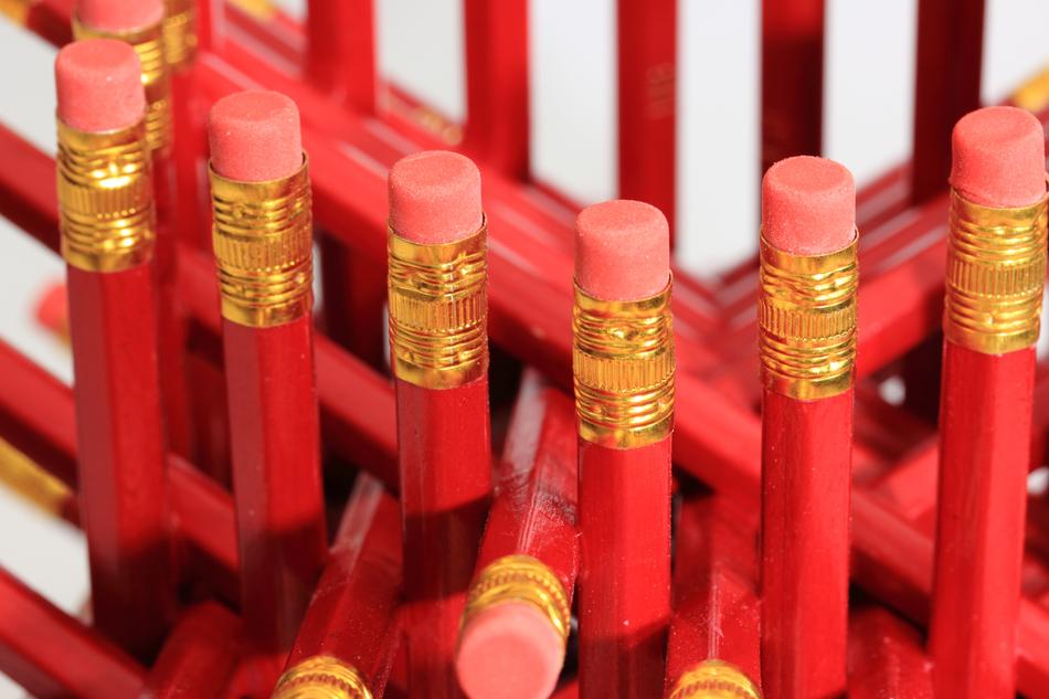 Red crayons galore free image download