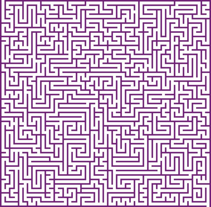 Maze lost confusing puzzle free image download