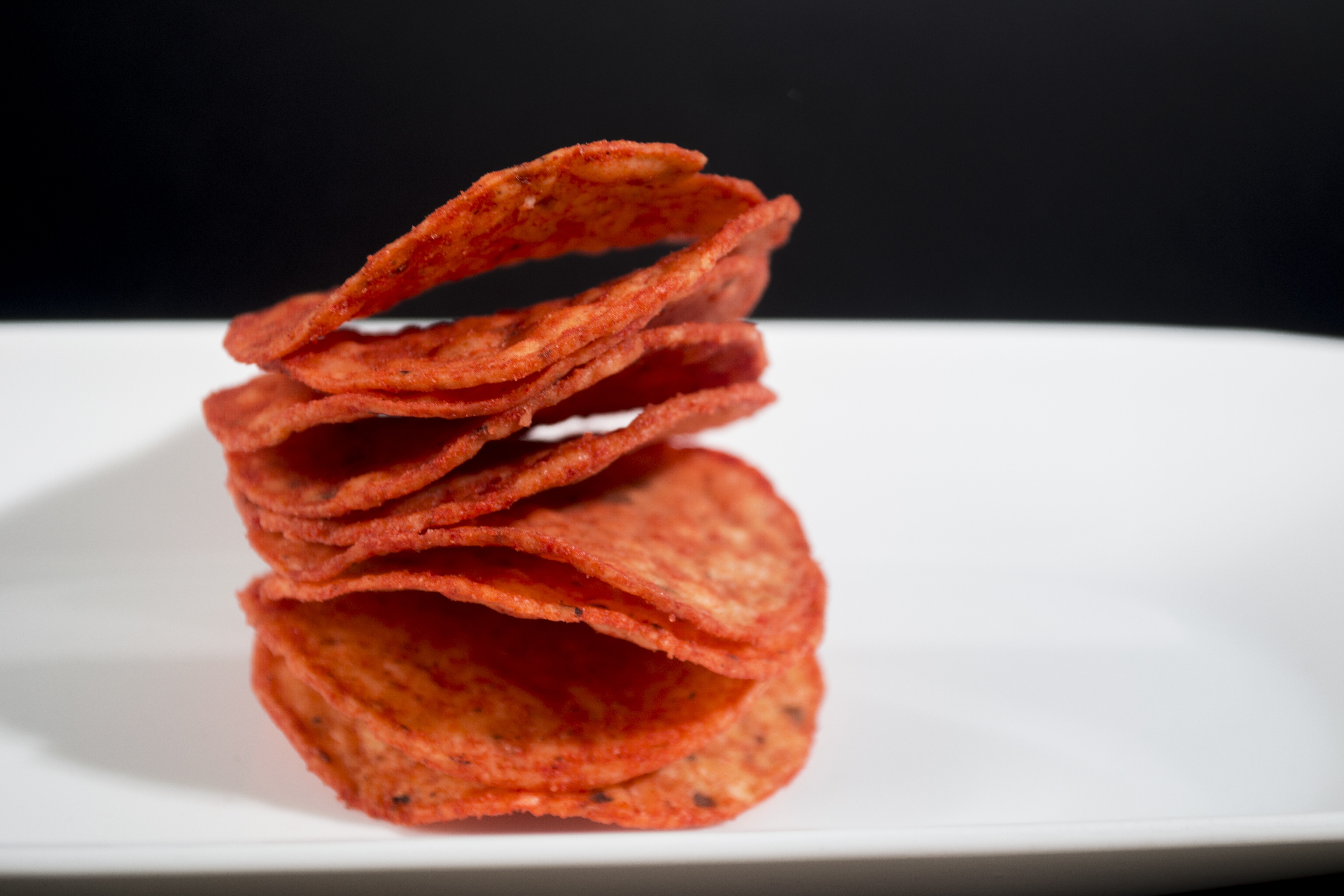Delicious paprika chips free image download