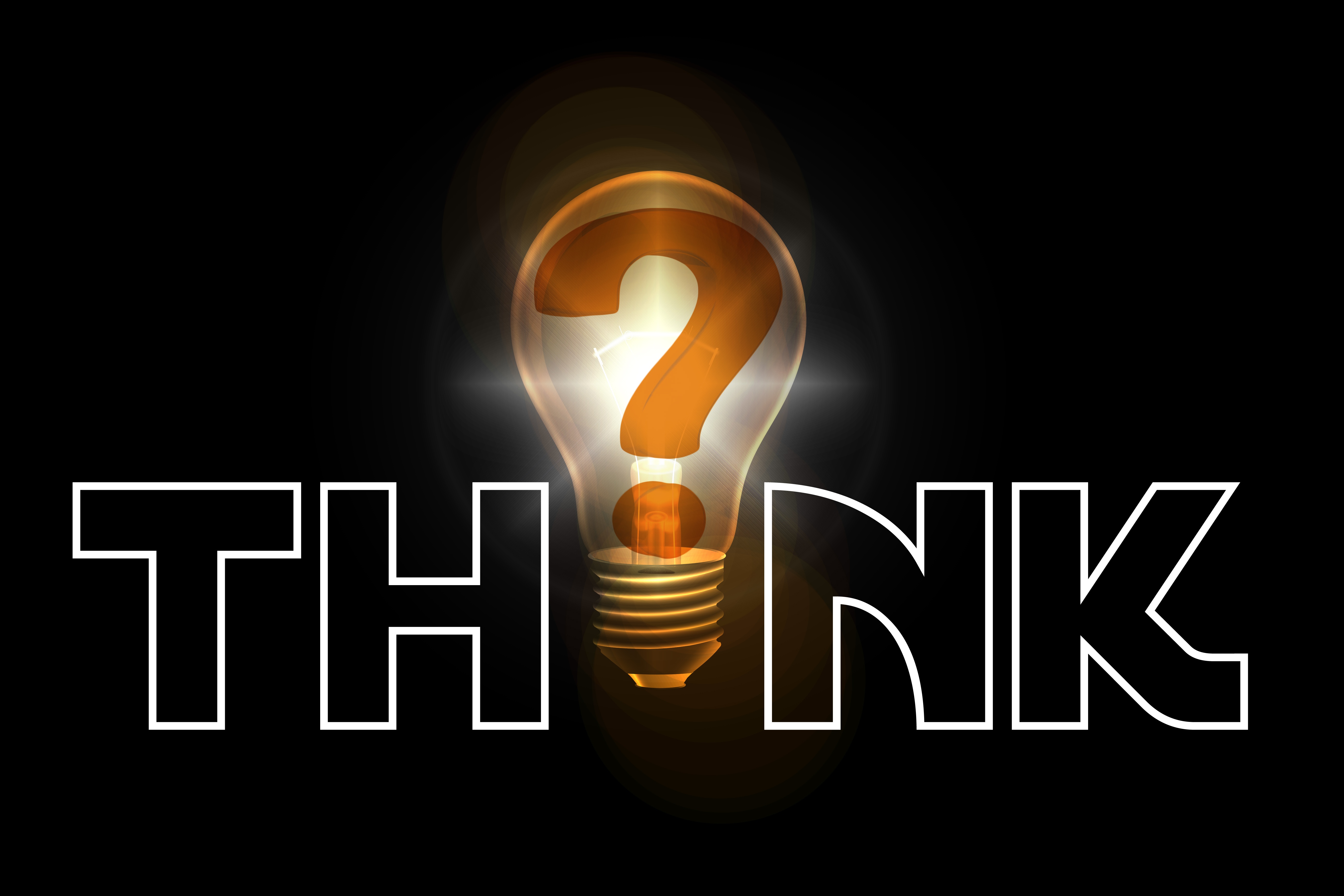 Question mark pear think idea free image download