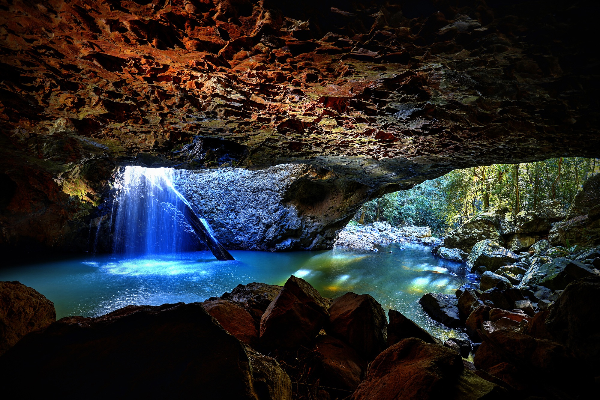 Cave Rock free image download