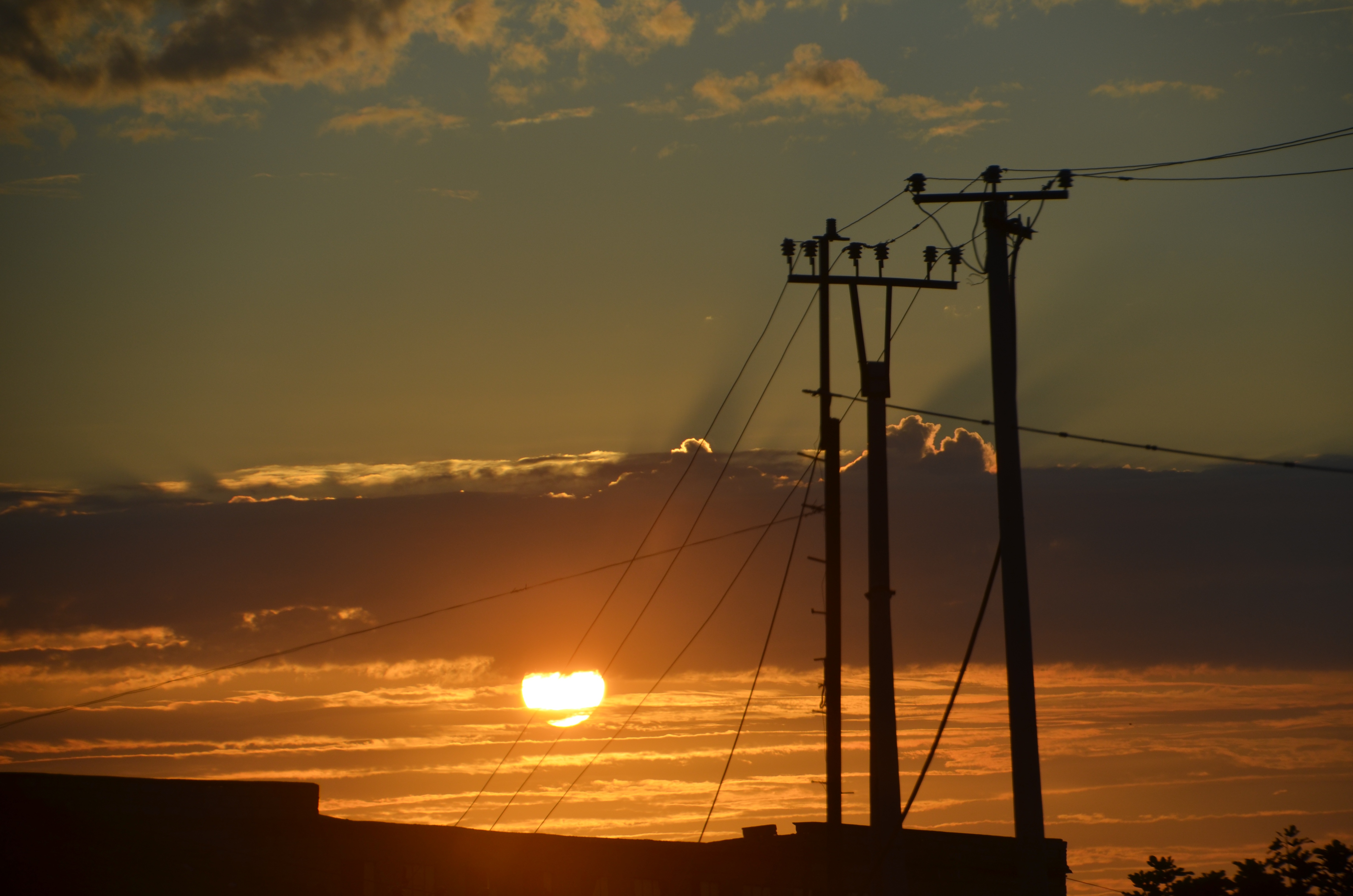 Masts Power Poles Telephone free image download