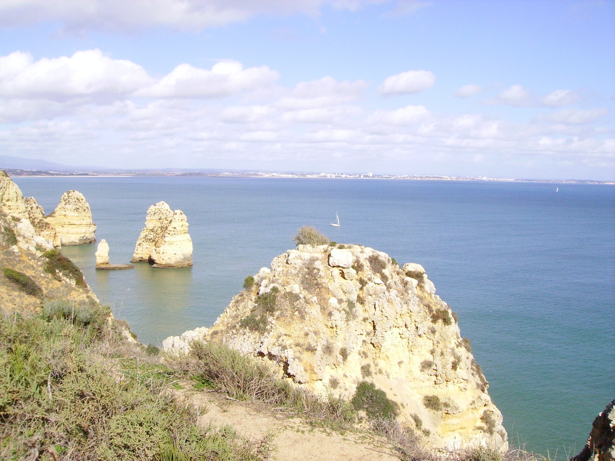 Portugal Rock Algarve free image download
