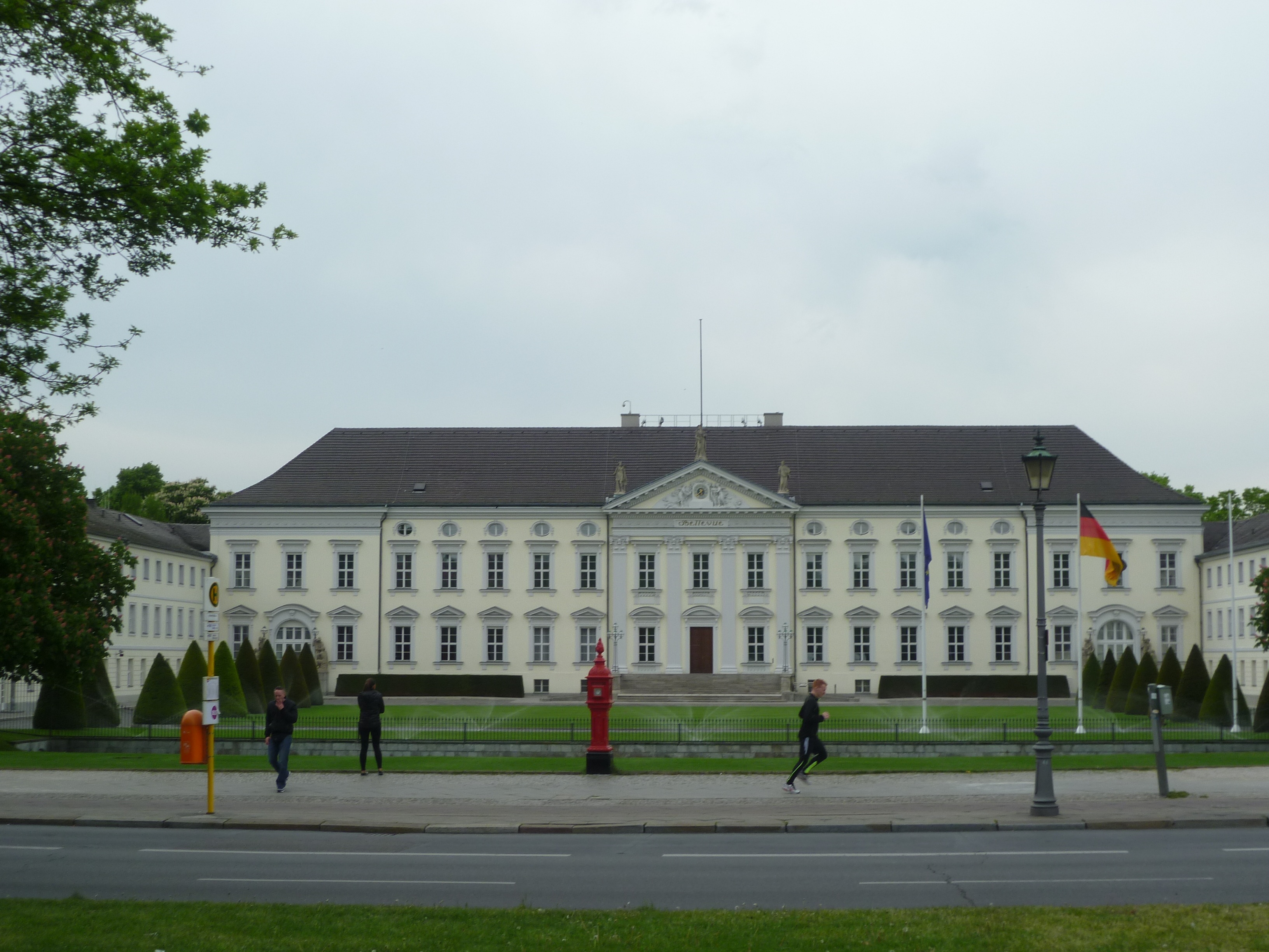 Bellevue Castle Berlin Federal free image download