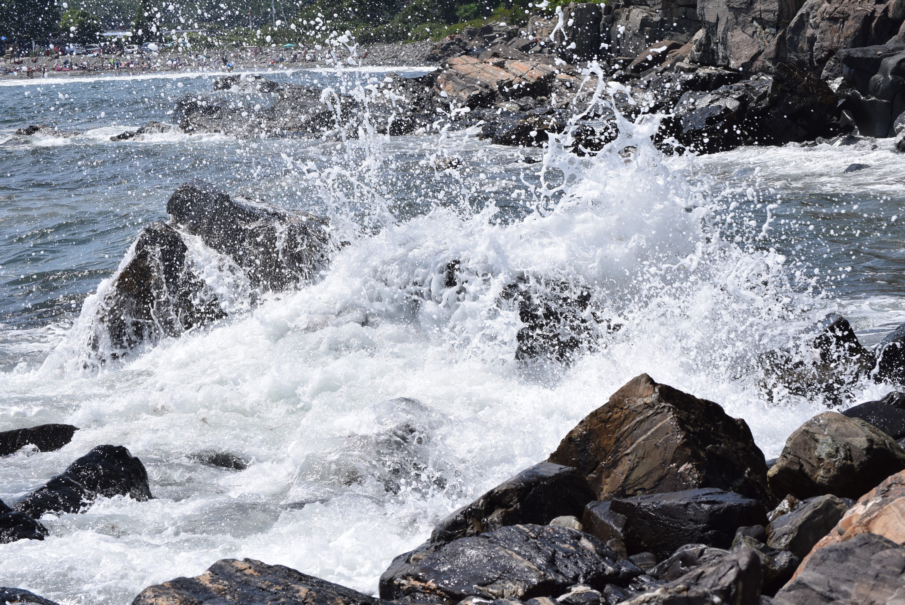 Water Spray movement free image download