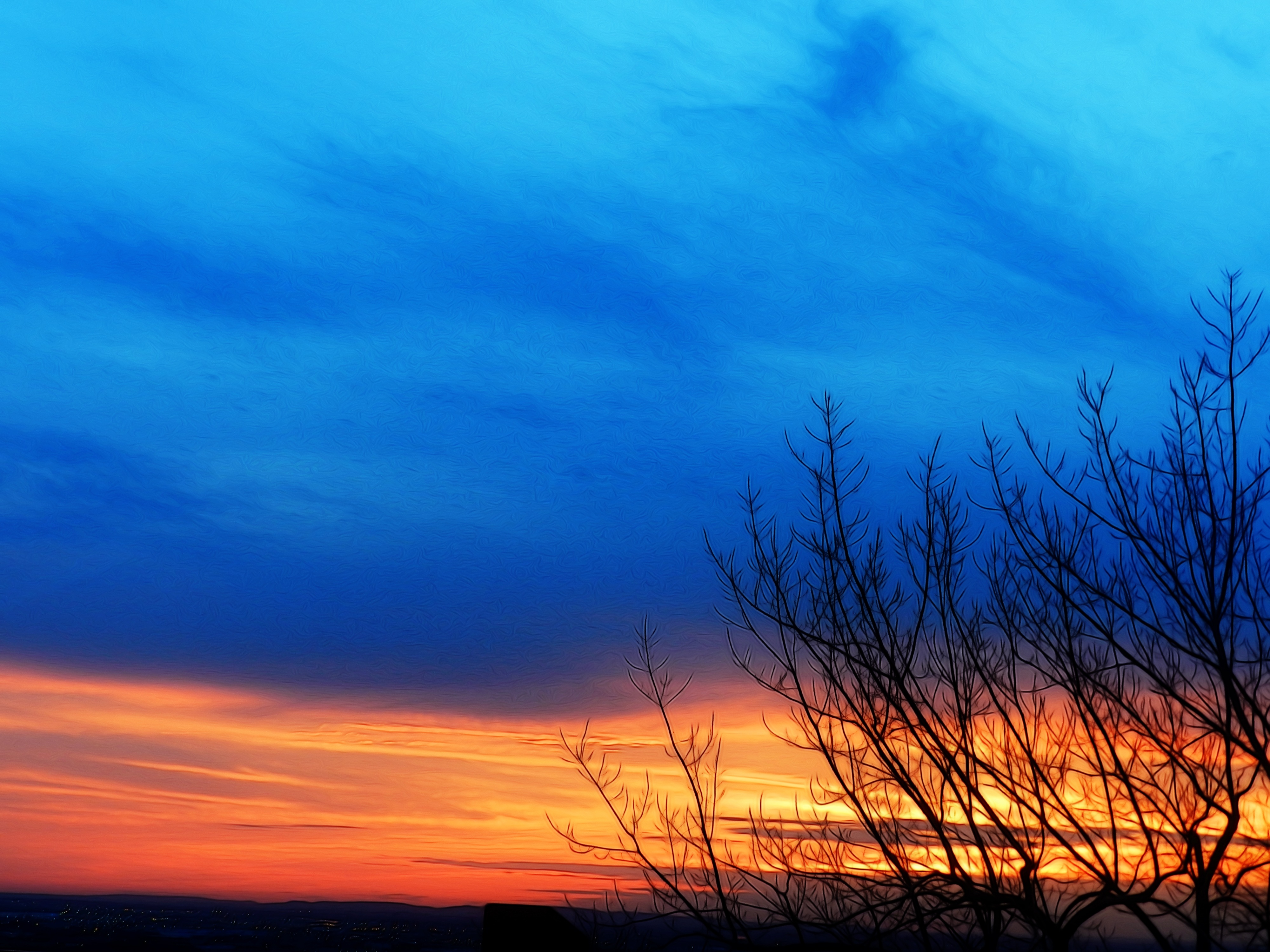 Sky Clouds Colors free image download