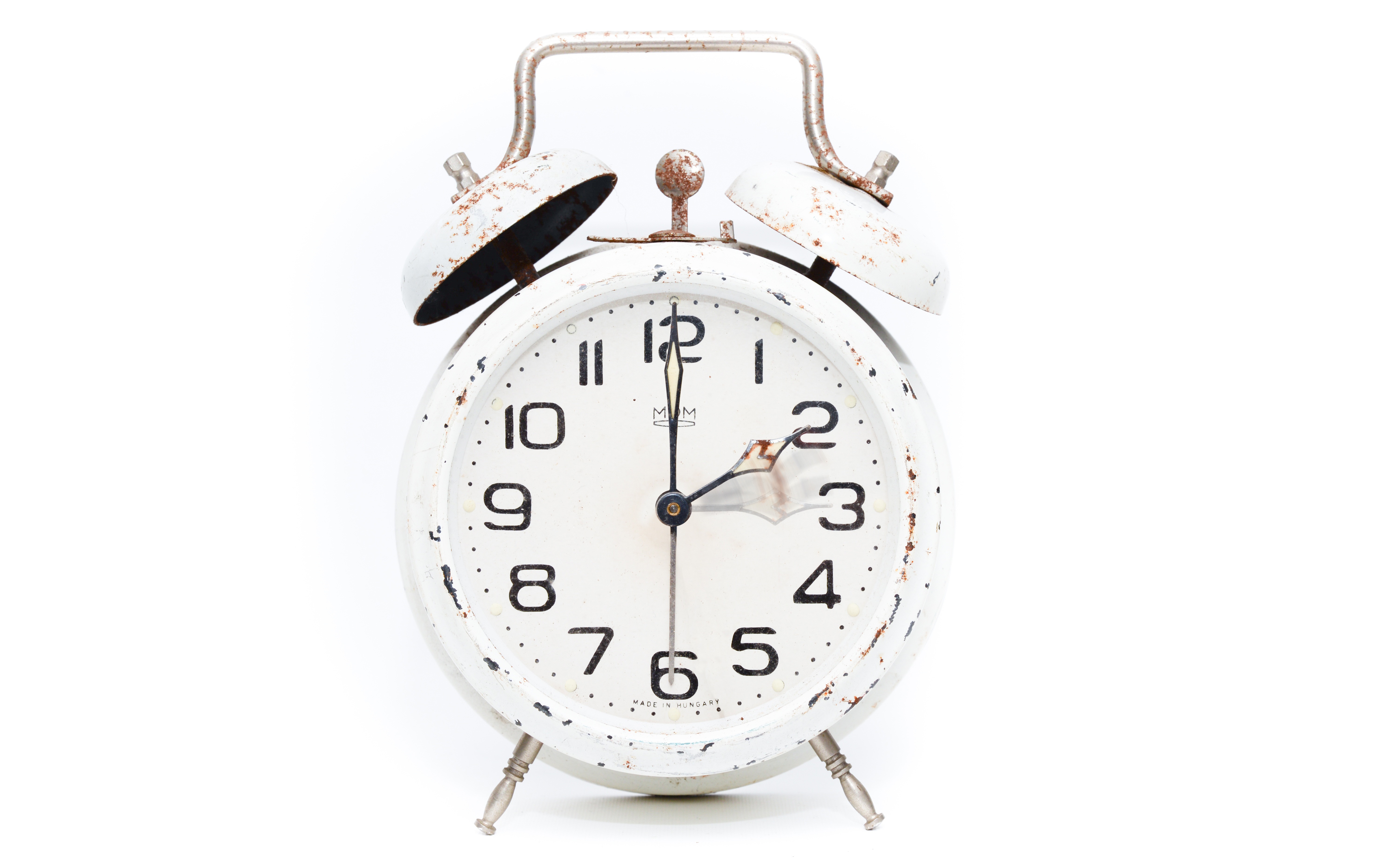 Alarm clock time is old free image download