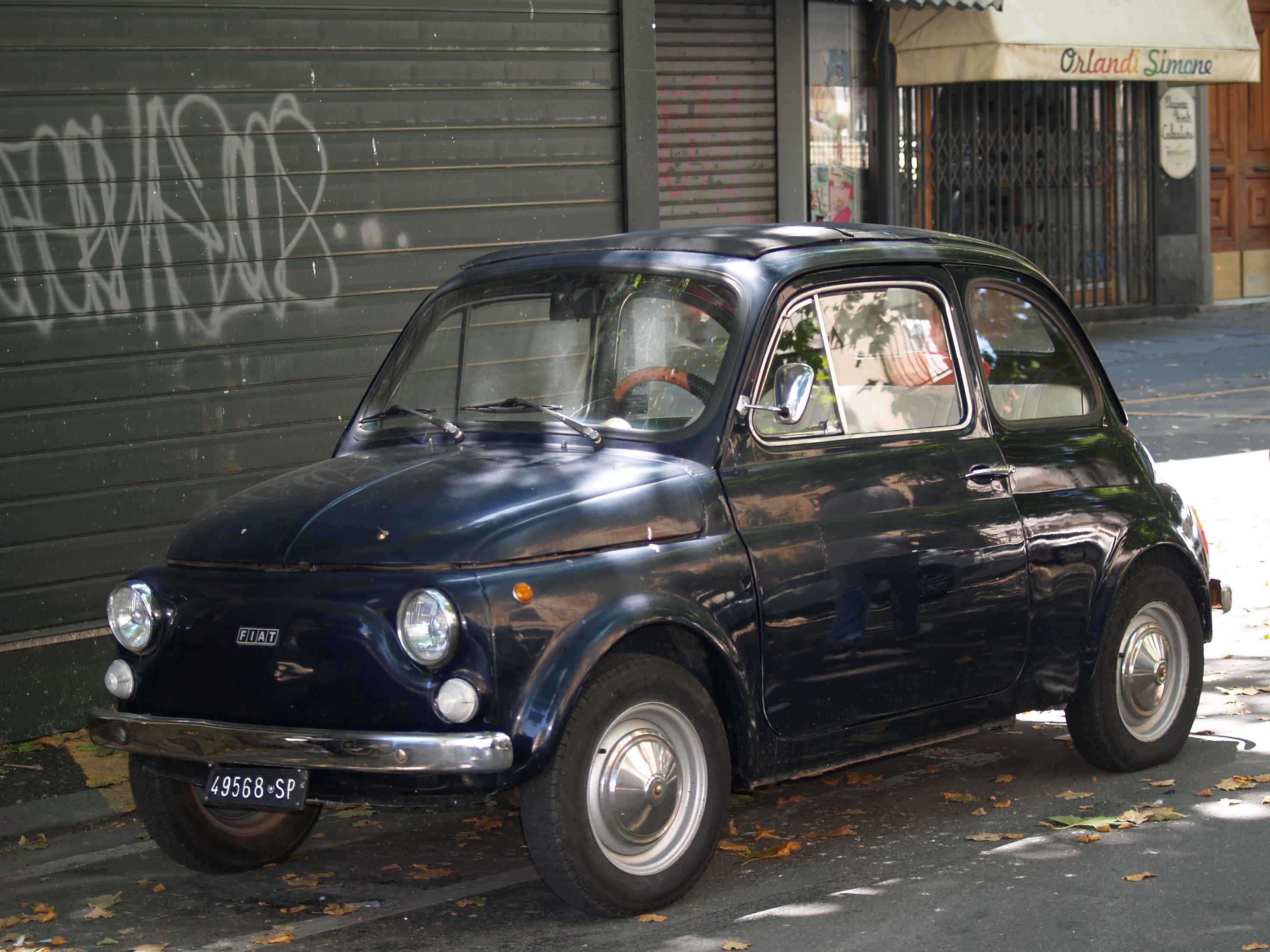 Car Fiat Cinquecento free image download