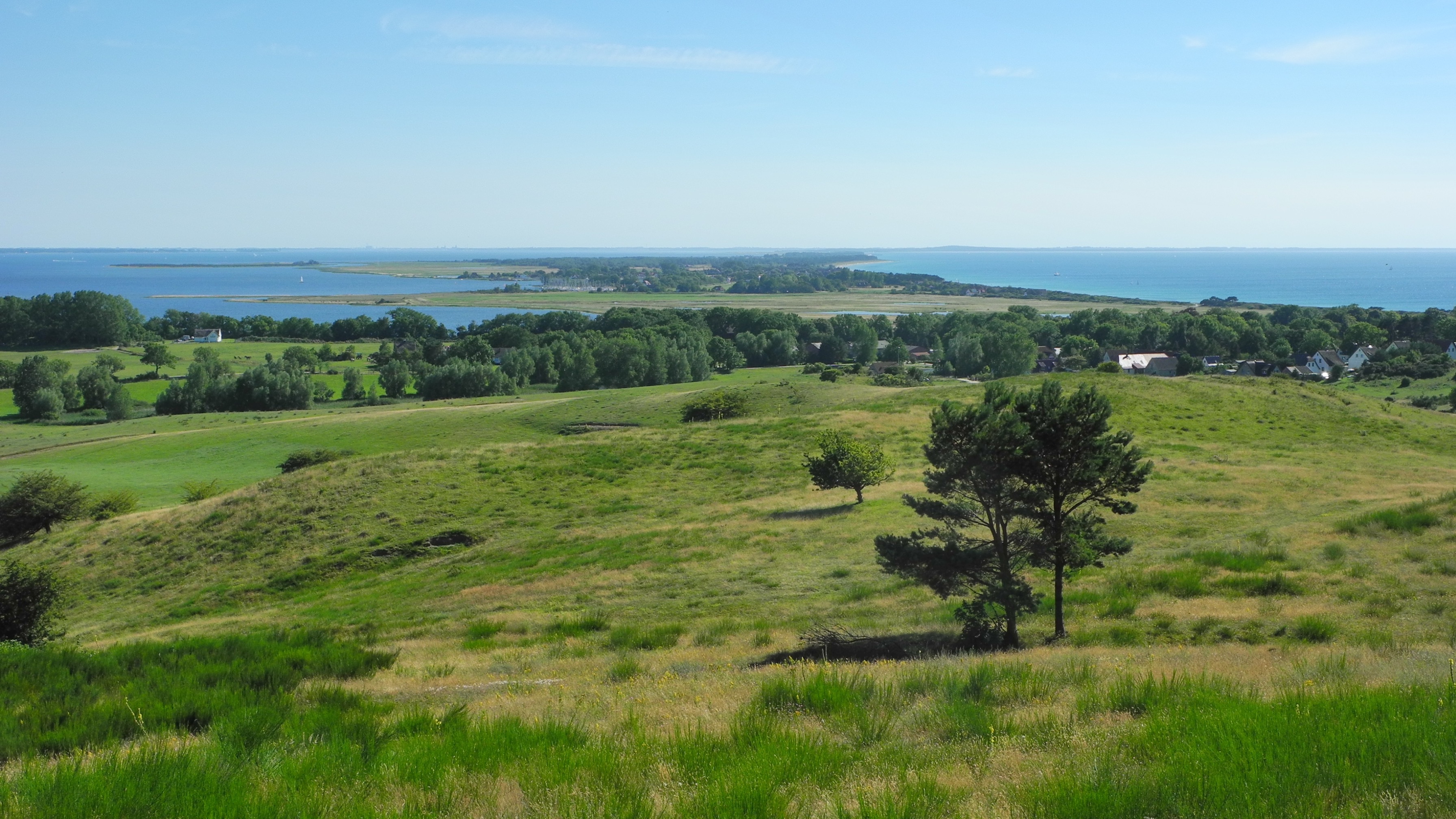 Hiddensee Island View free image download