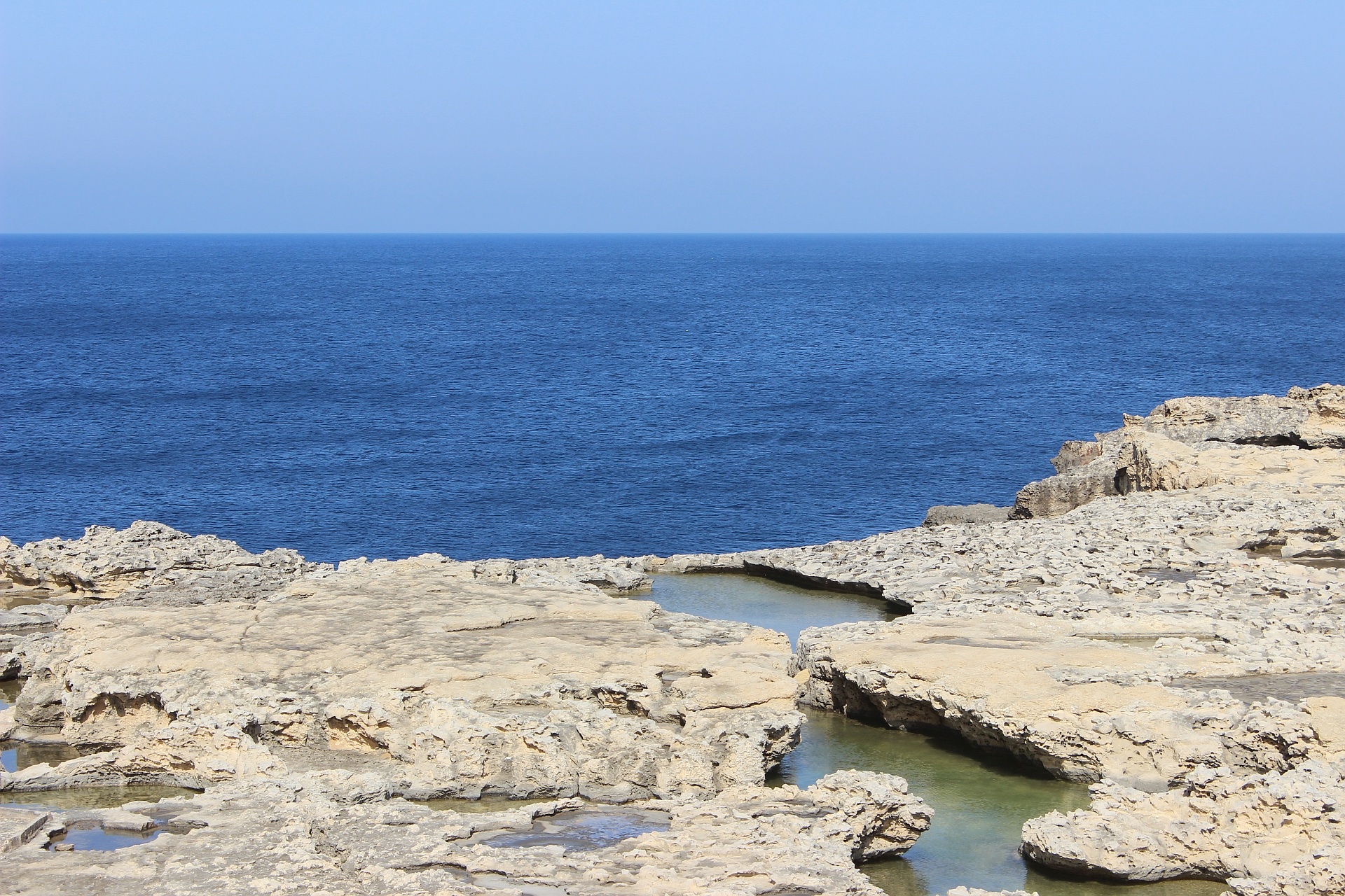 Coast Rock Pool Sea free image download