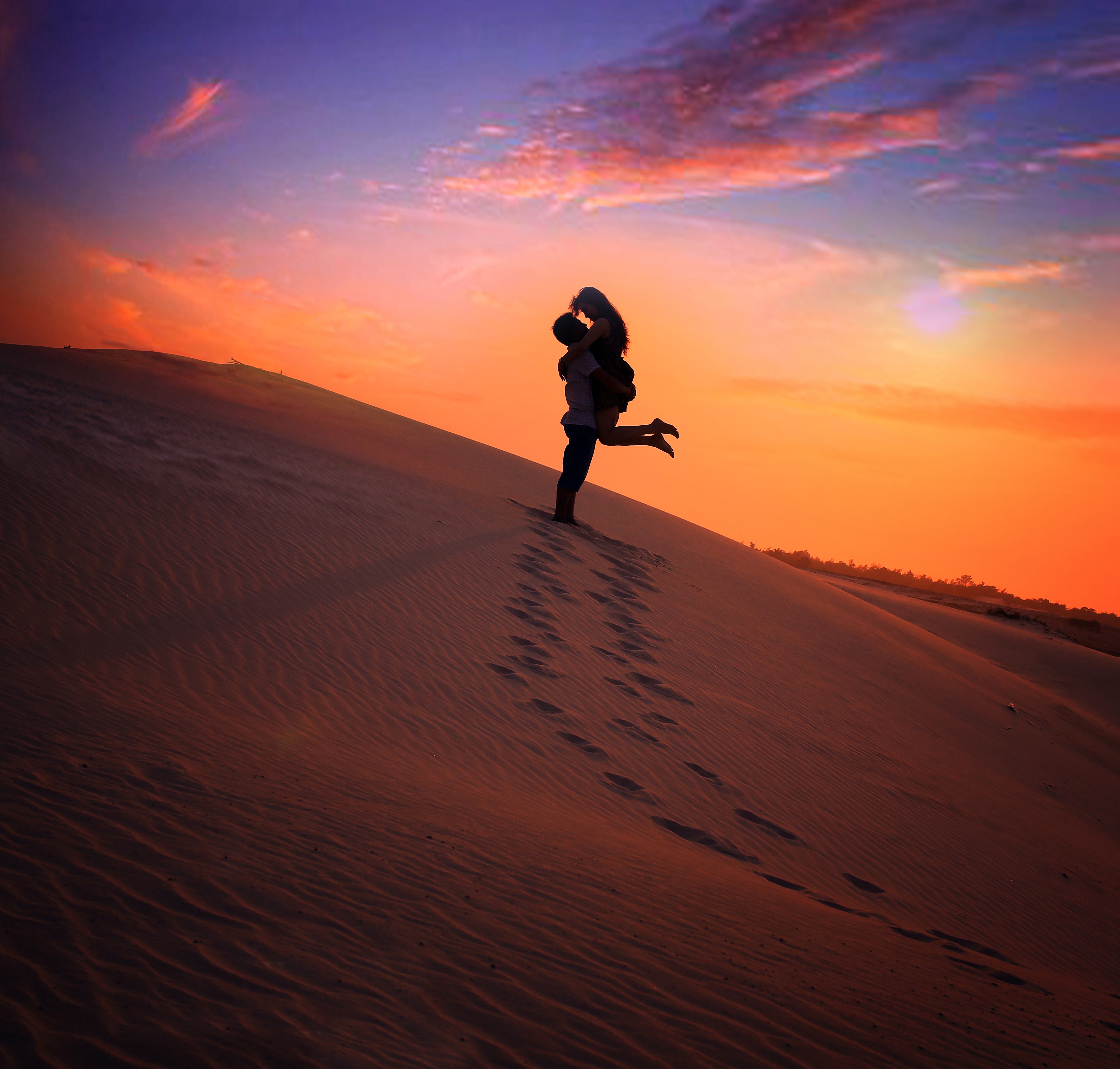 Sunset Sand Hill The Doors Alive free image download